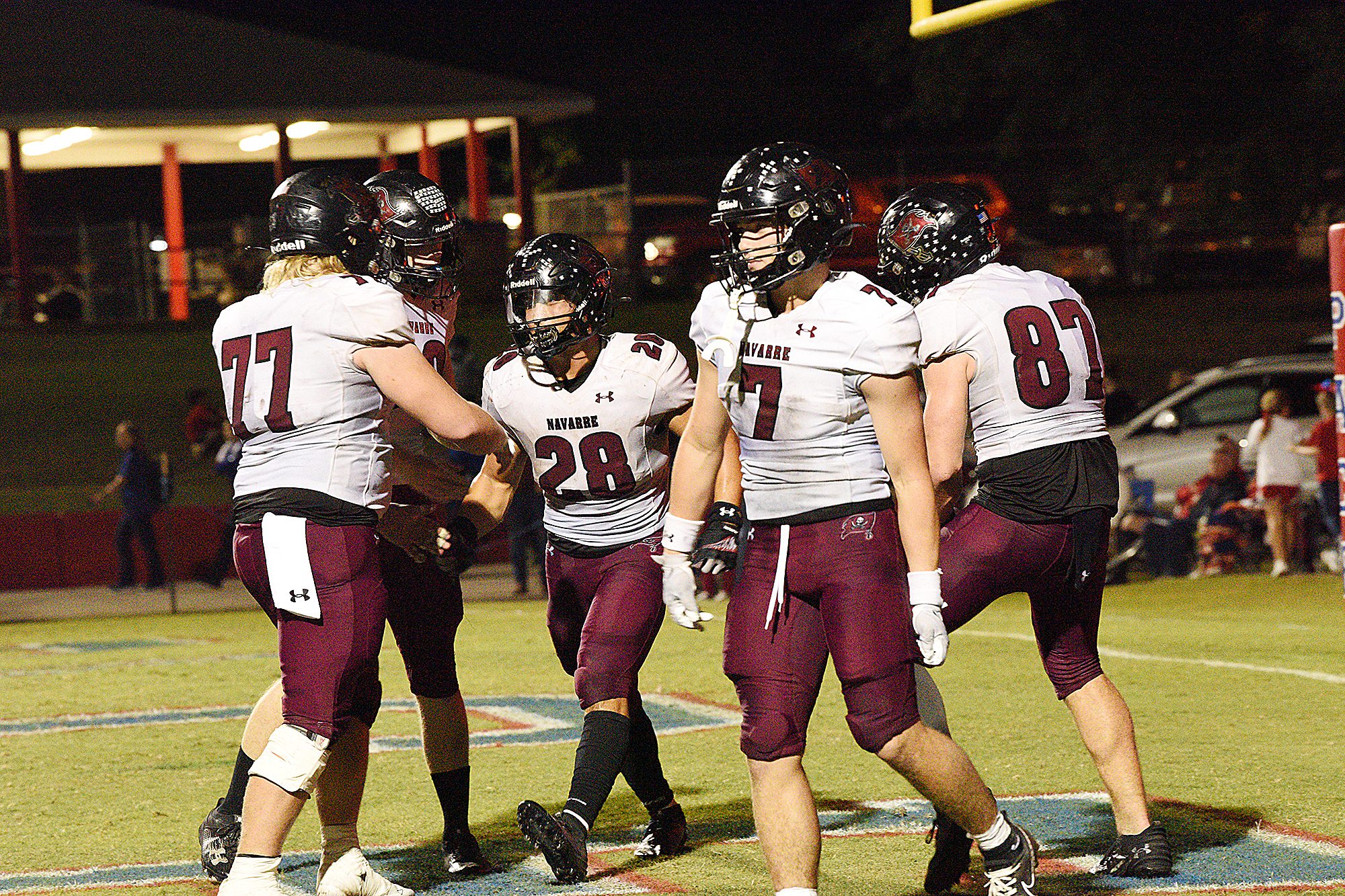 Latest look at football regional rankings | Navarre Press