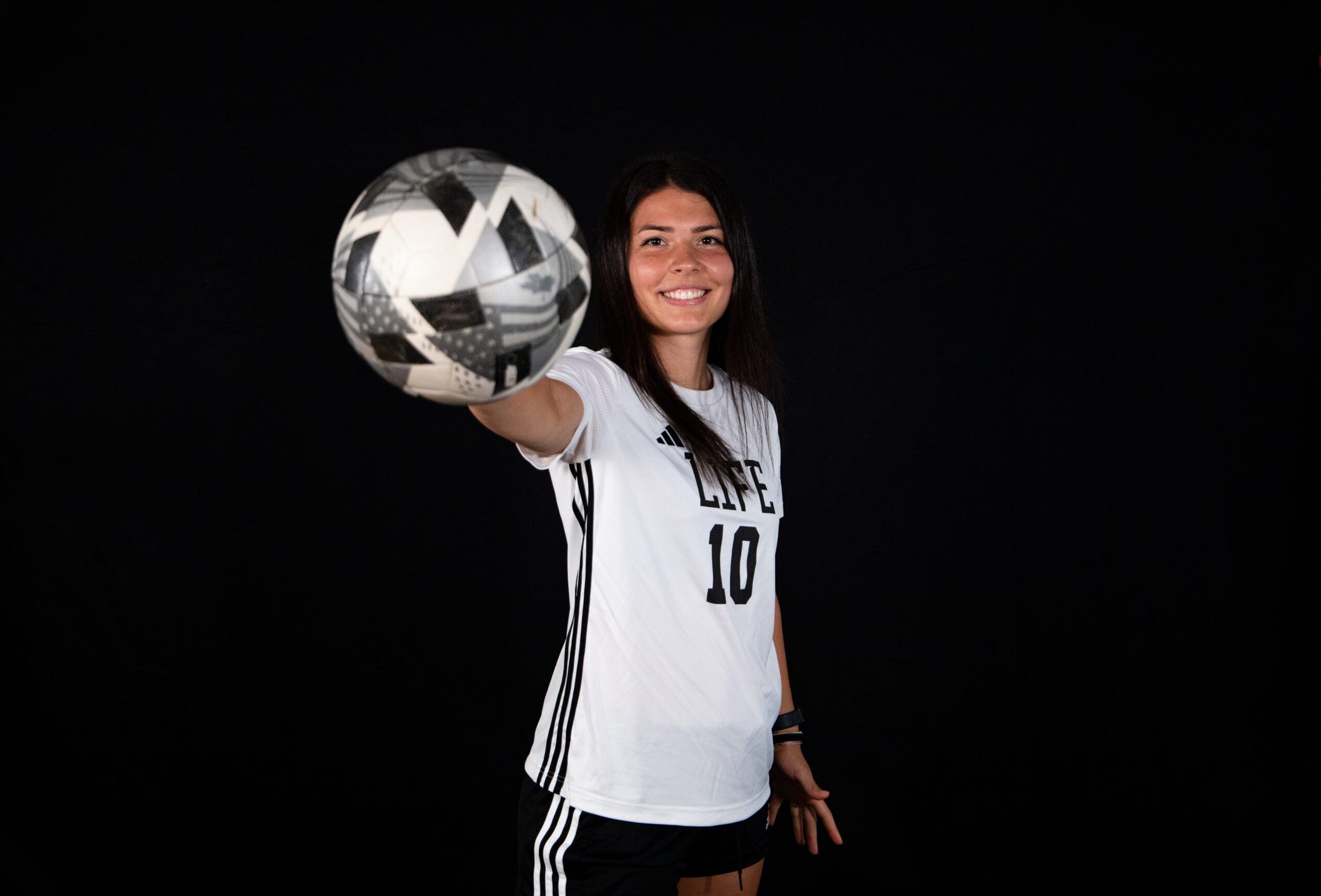 Anakah Madril confident and enjoying moments of final college soccer ...