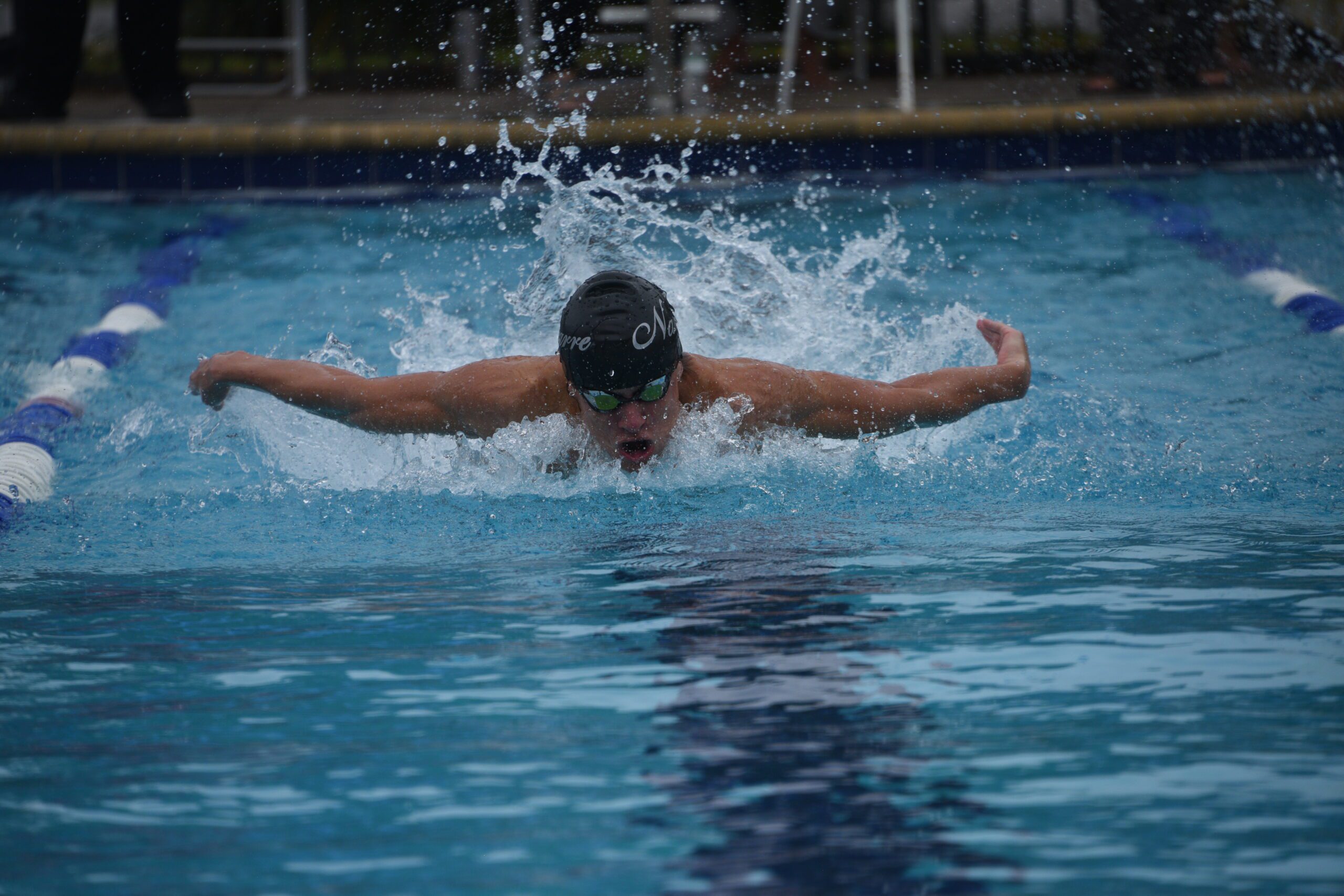 Hayden Weber adapting and thriving in pool | Navarre Press