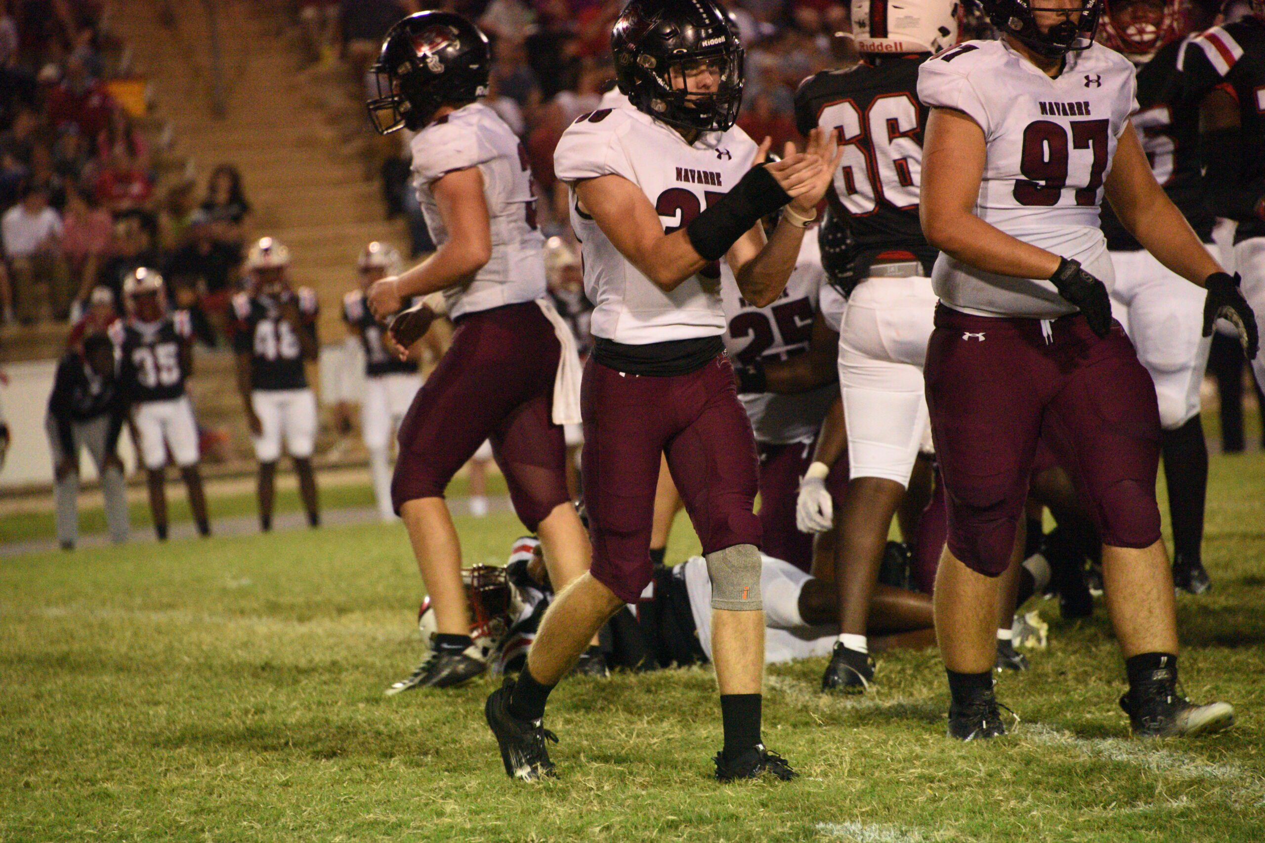 Mason Baker moves forward from 'darkest time' to shining on football ...