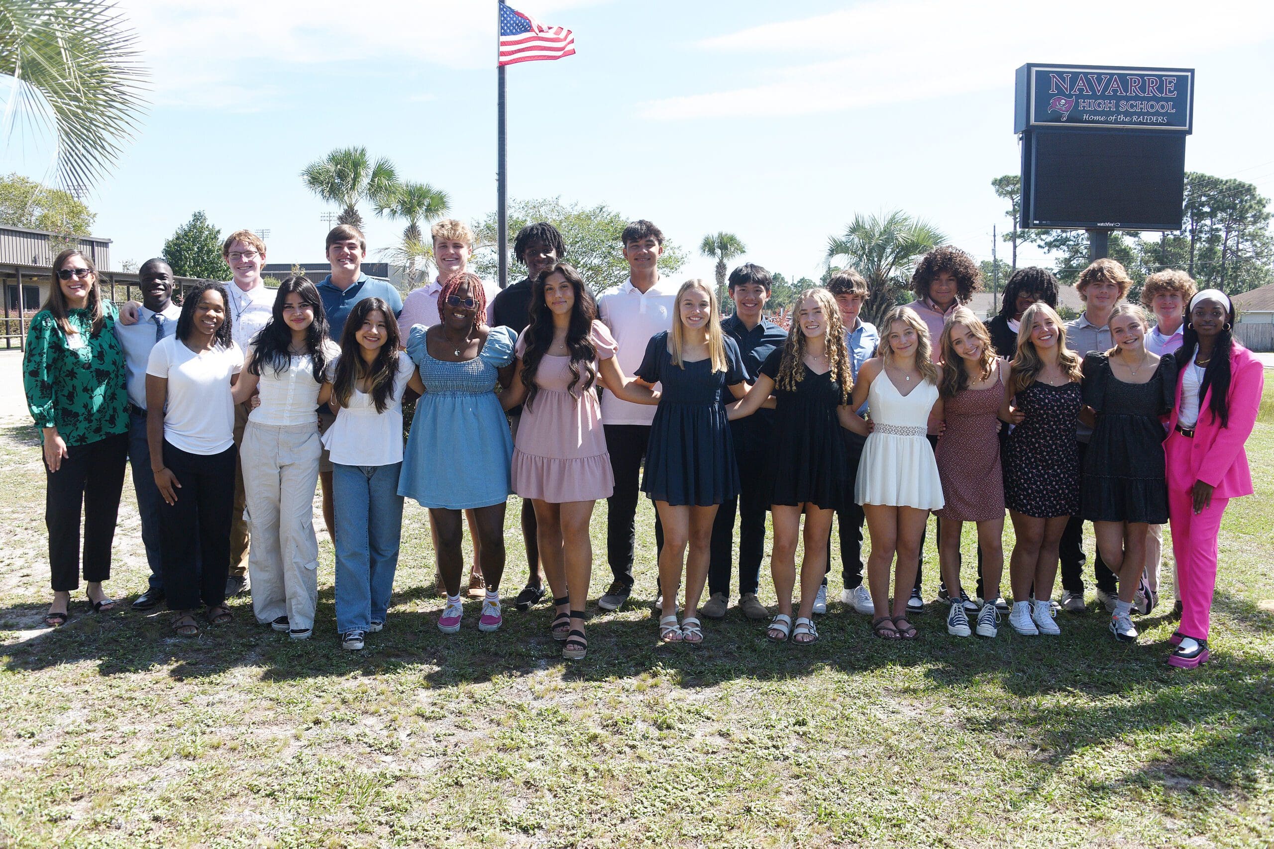 Navarre High announces homecoming court | Navarre Press