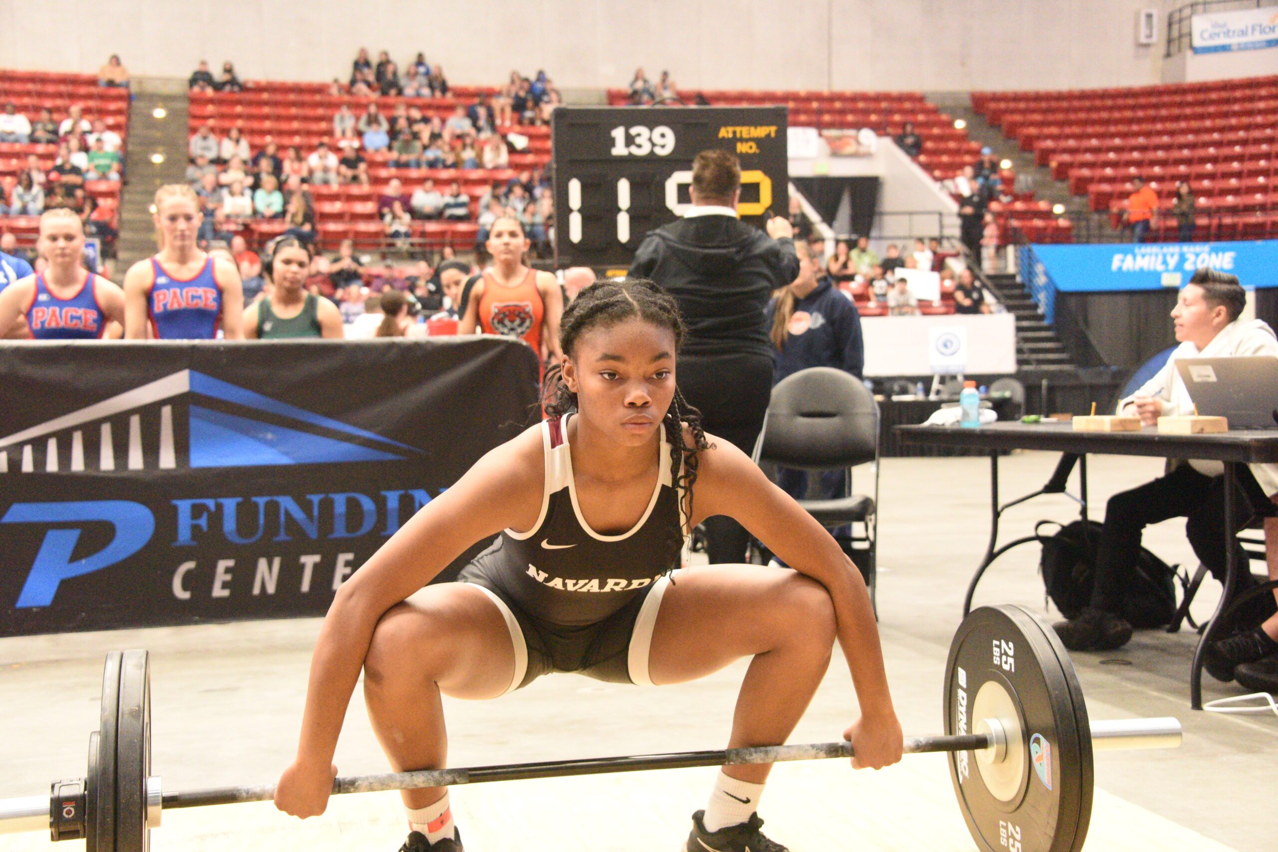 Raider girls weightlifting team taking it step by step this season ...