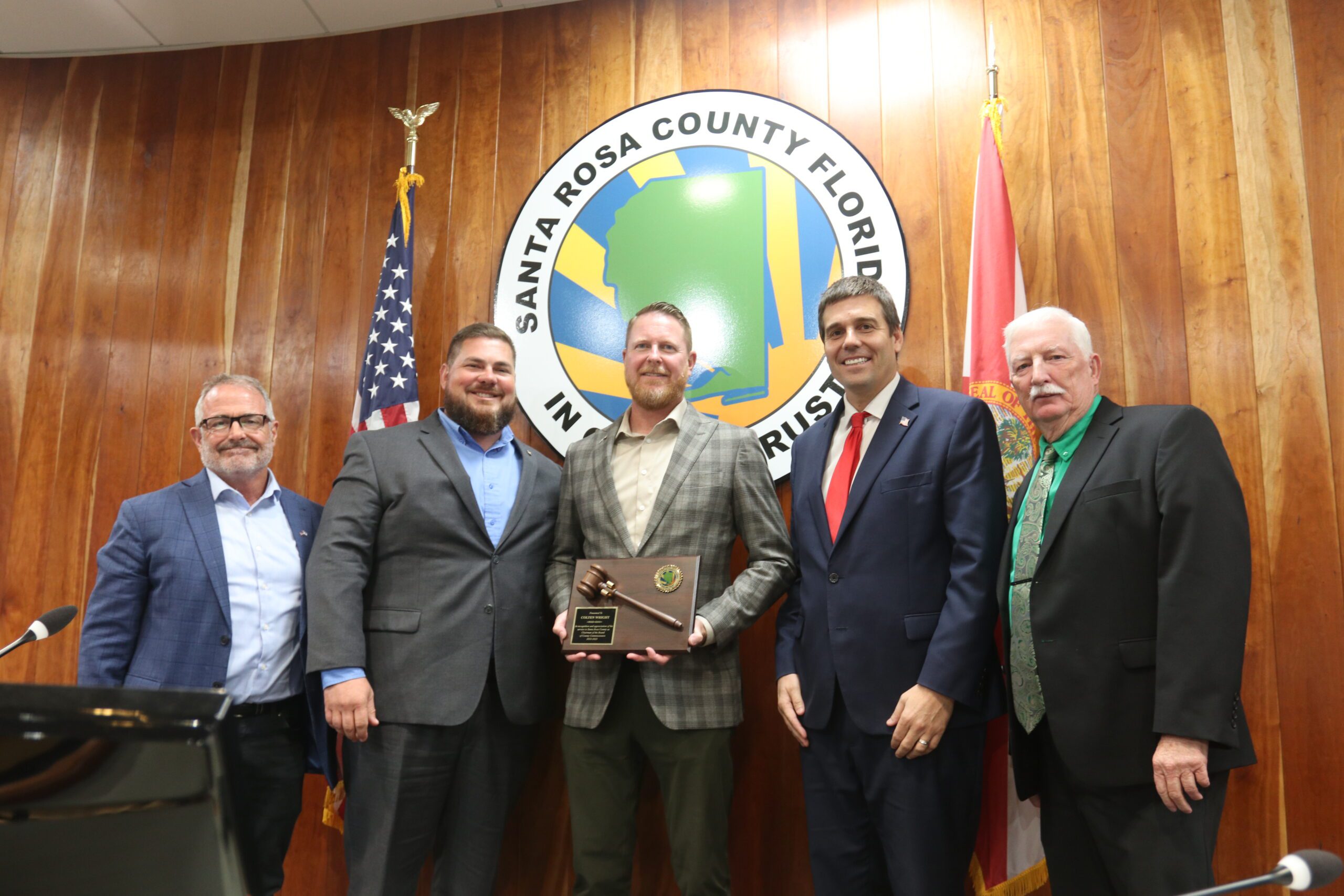 BoCC selects Parker, Calkins as chairman and vice-chairman for coming ...