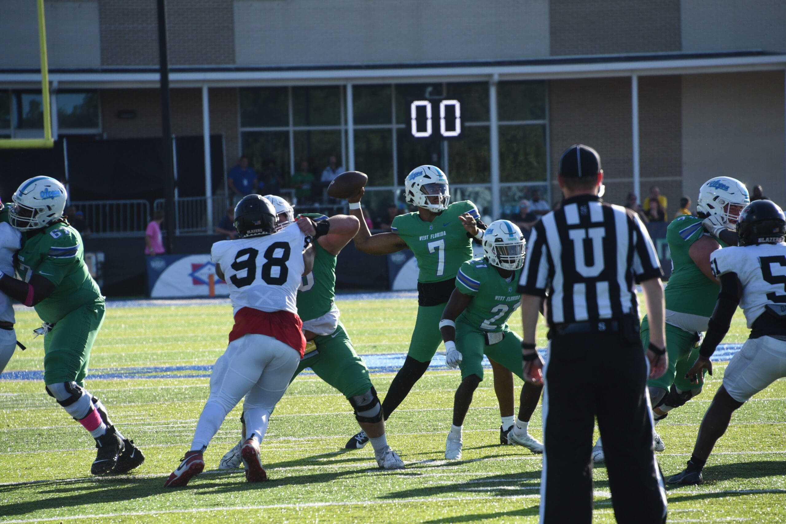 Jarrett makes history at UWF | Navarre Press