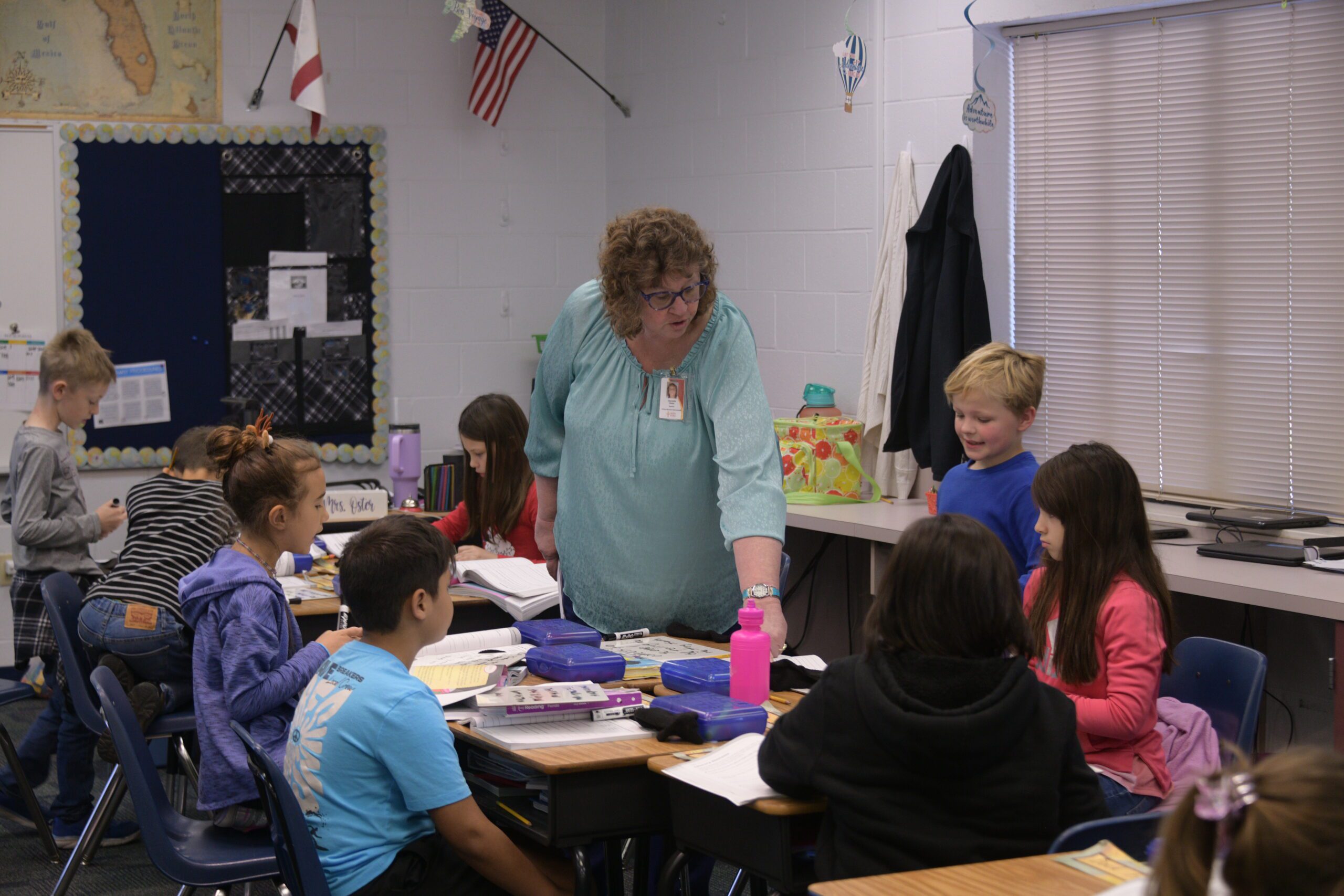 Holley Navarre Intermediate’s Oster brings experience to class ...