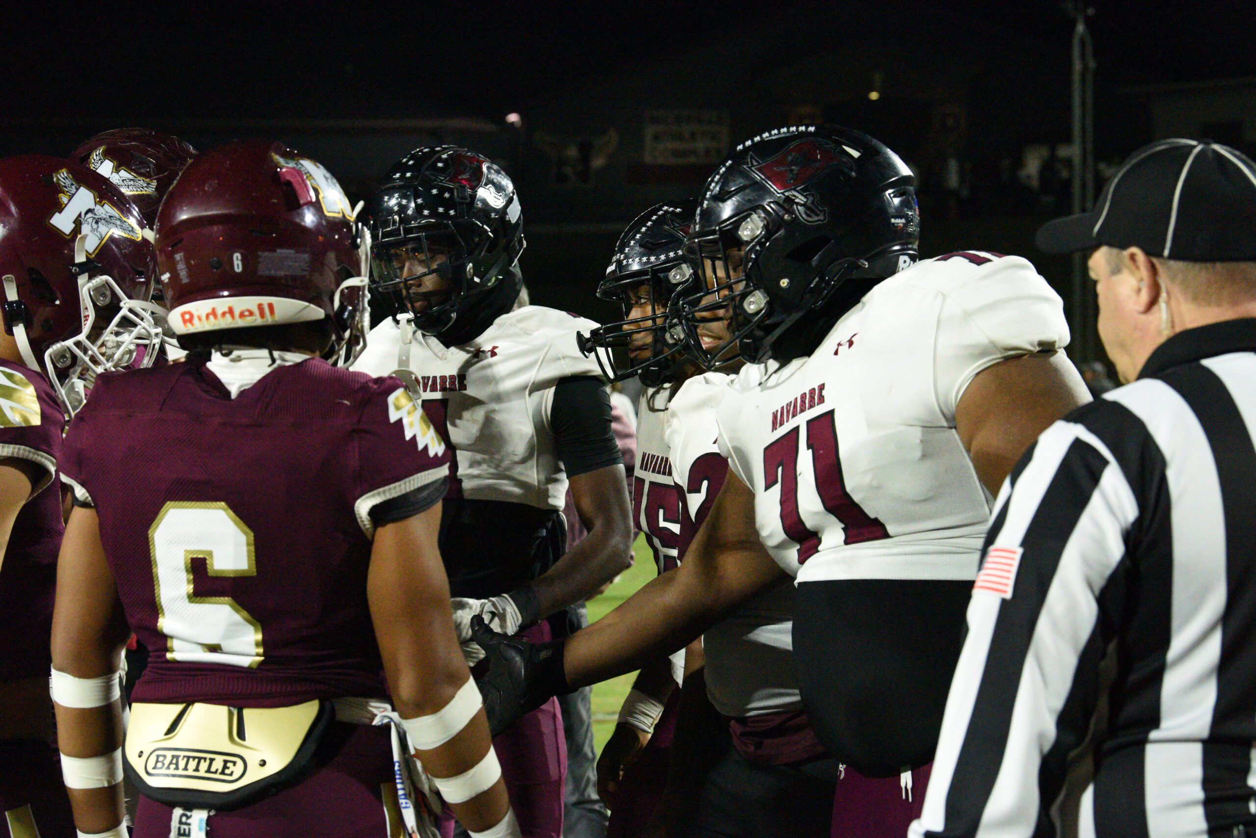 Raider Game Day! Navarre begins postseason play against Bartram Trail ...