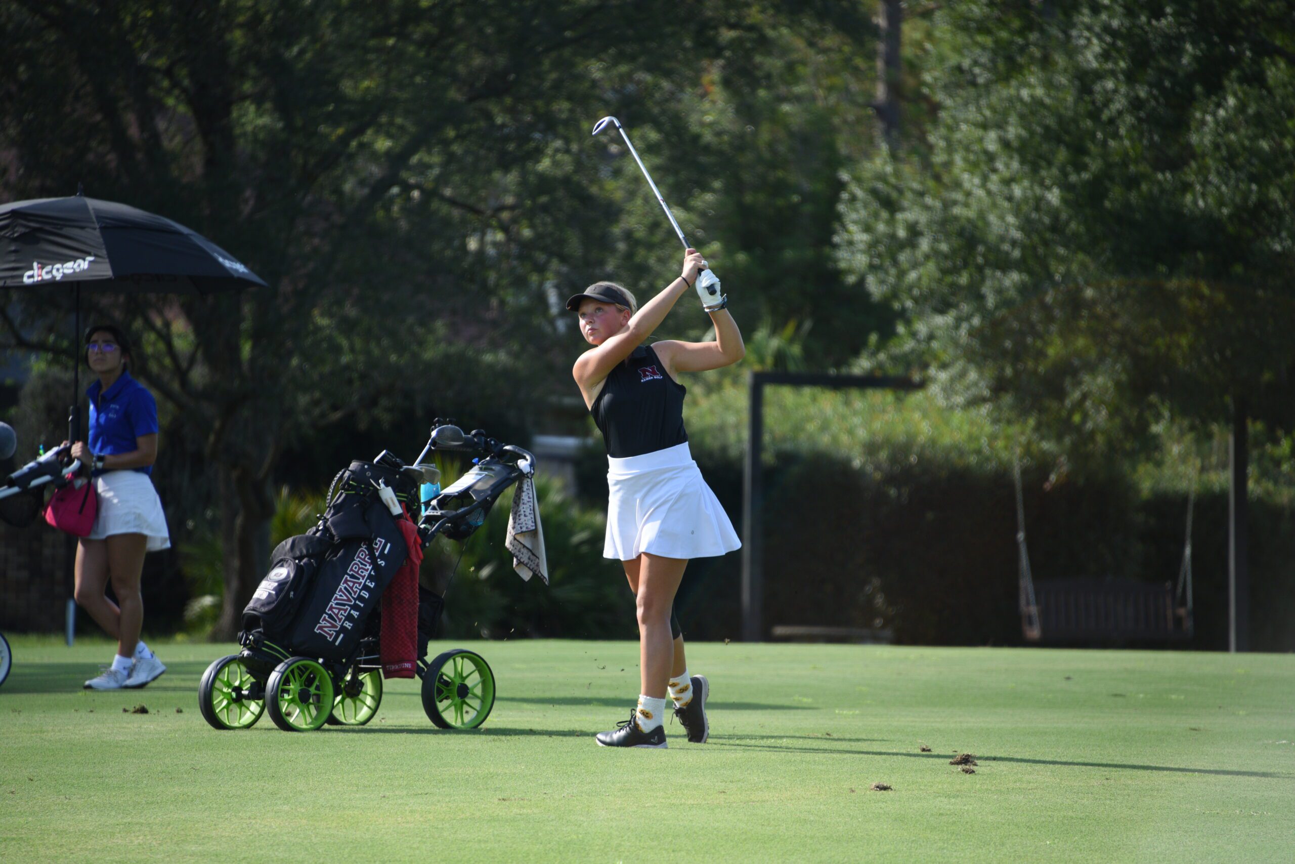 Netro caps golf season with appearance in regional tournament | Navarre ...