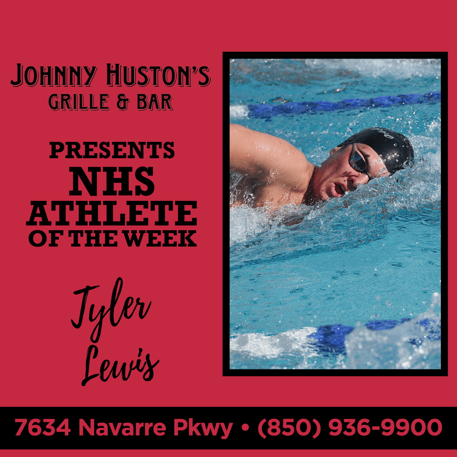 Athlete of the Week NHS 11-02-23 | Navarre Press