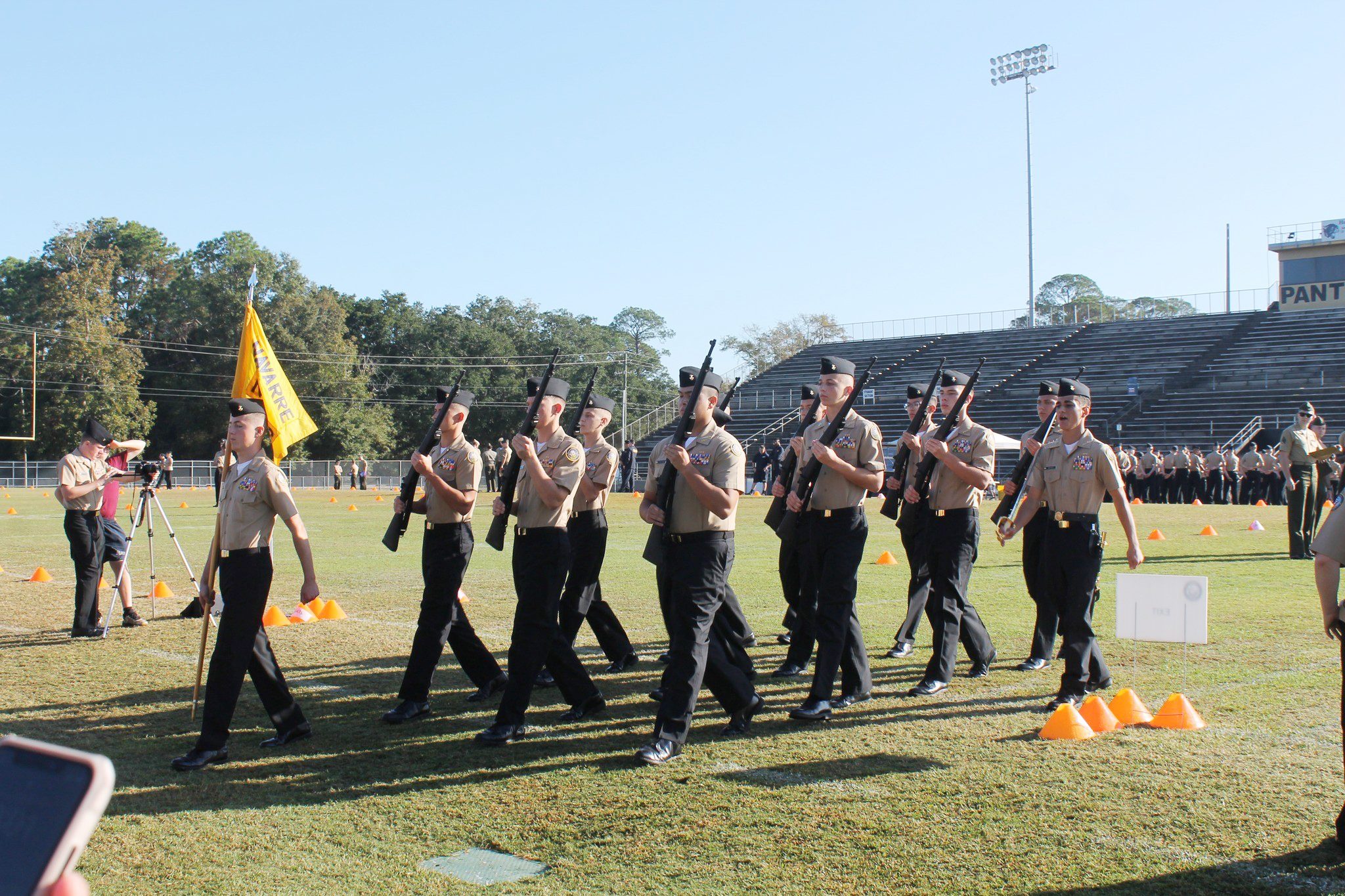 Raider NJROTC unit excels at EscaRosa meet | Navarre Press