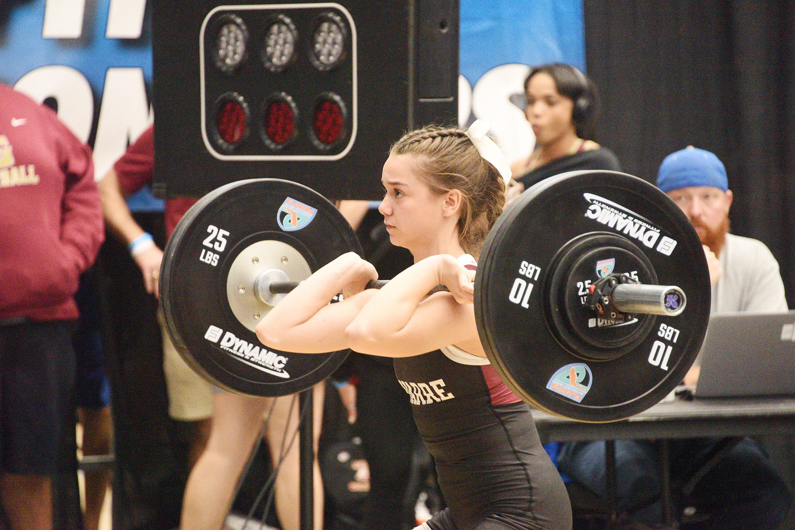Raider girls weightlifting team feeling good about where it stands ...