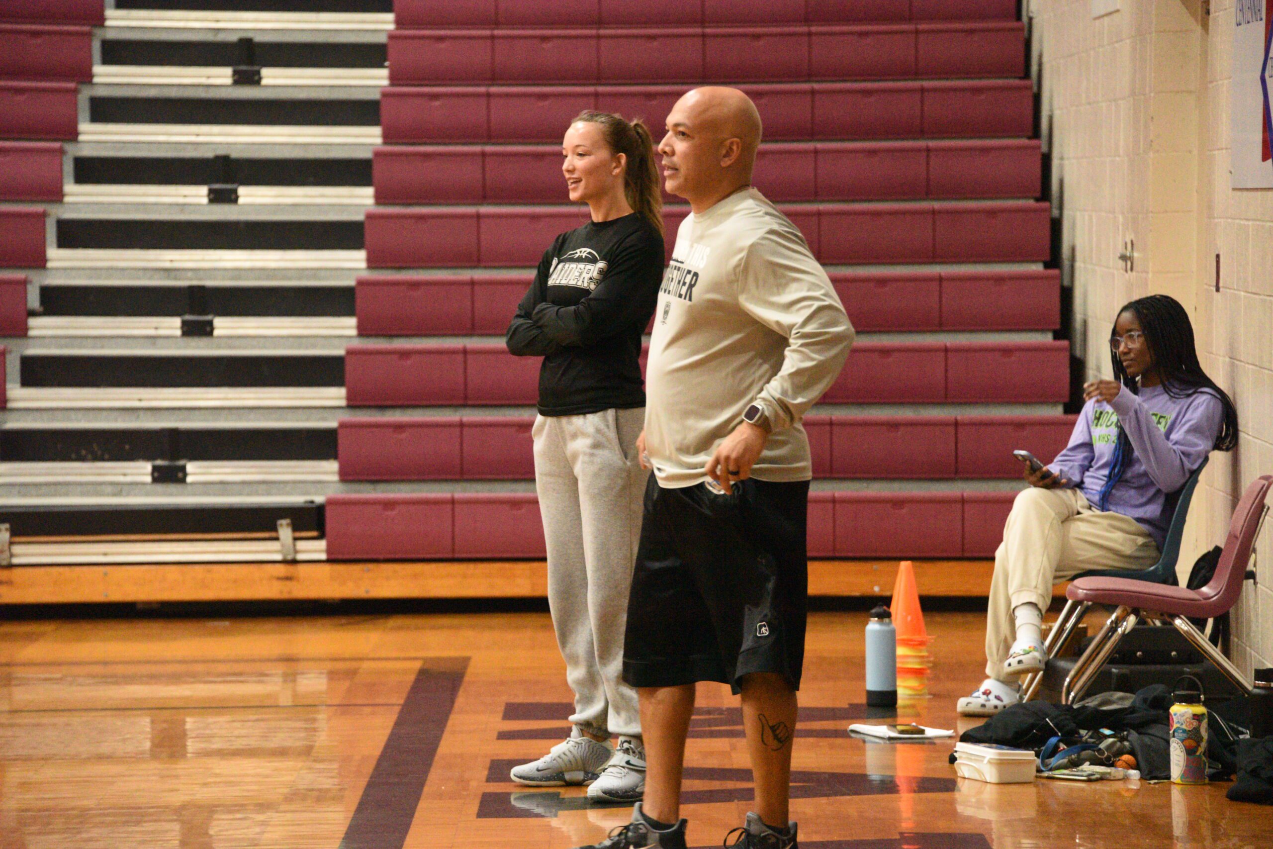 Hailey Neely and her dad make a great team as coaches | Navarre Press
