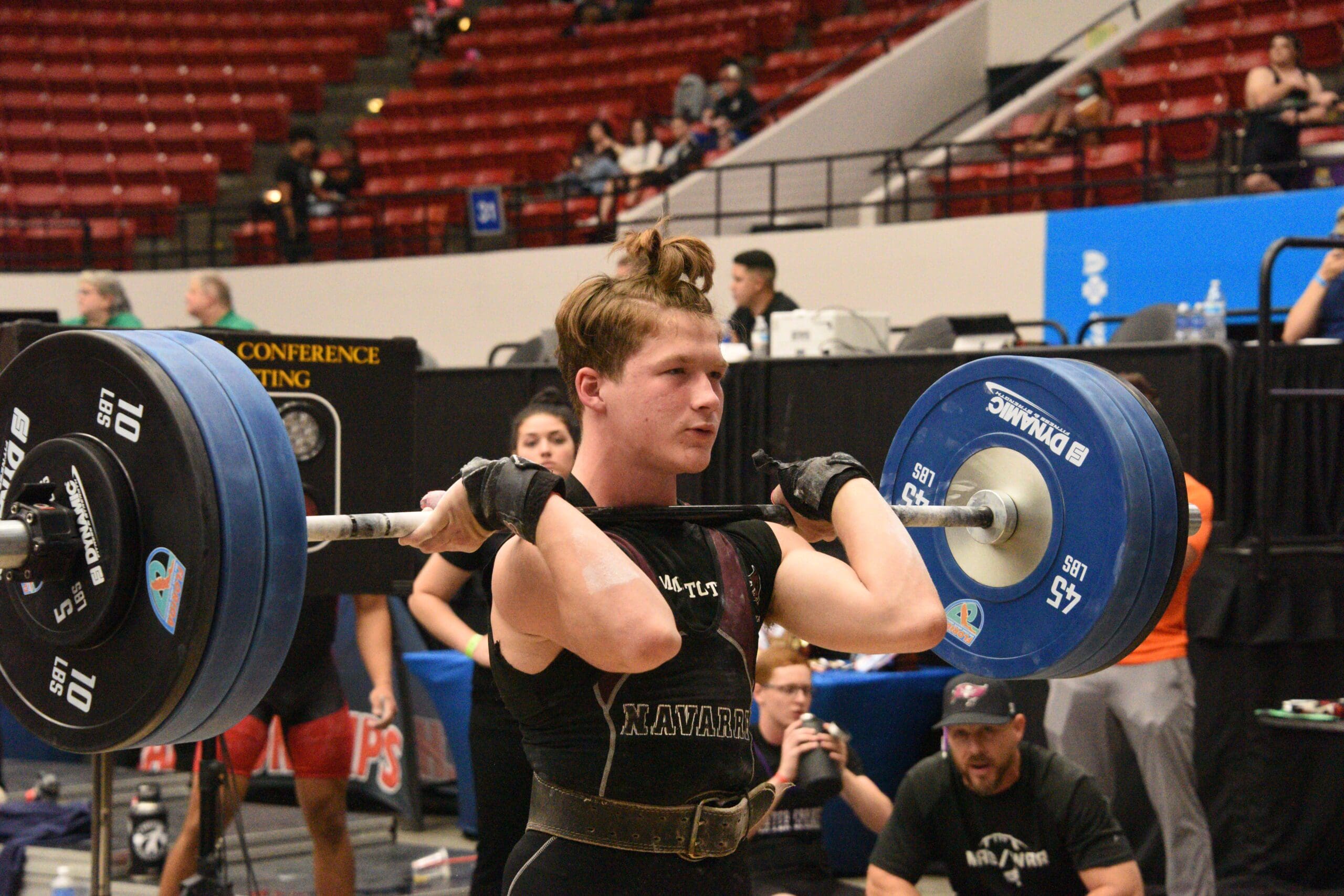 Marcus Sweet glad to be back competing again | Navarre Press