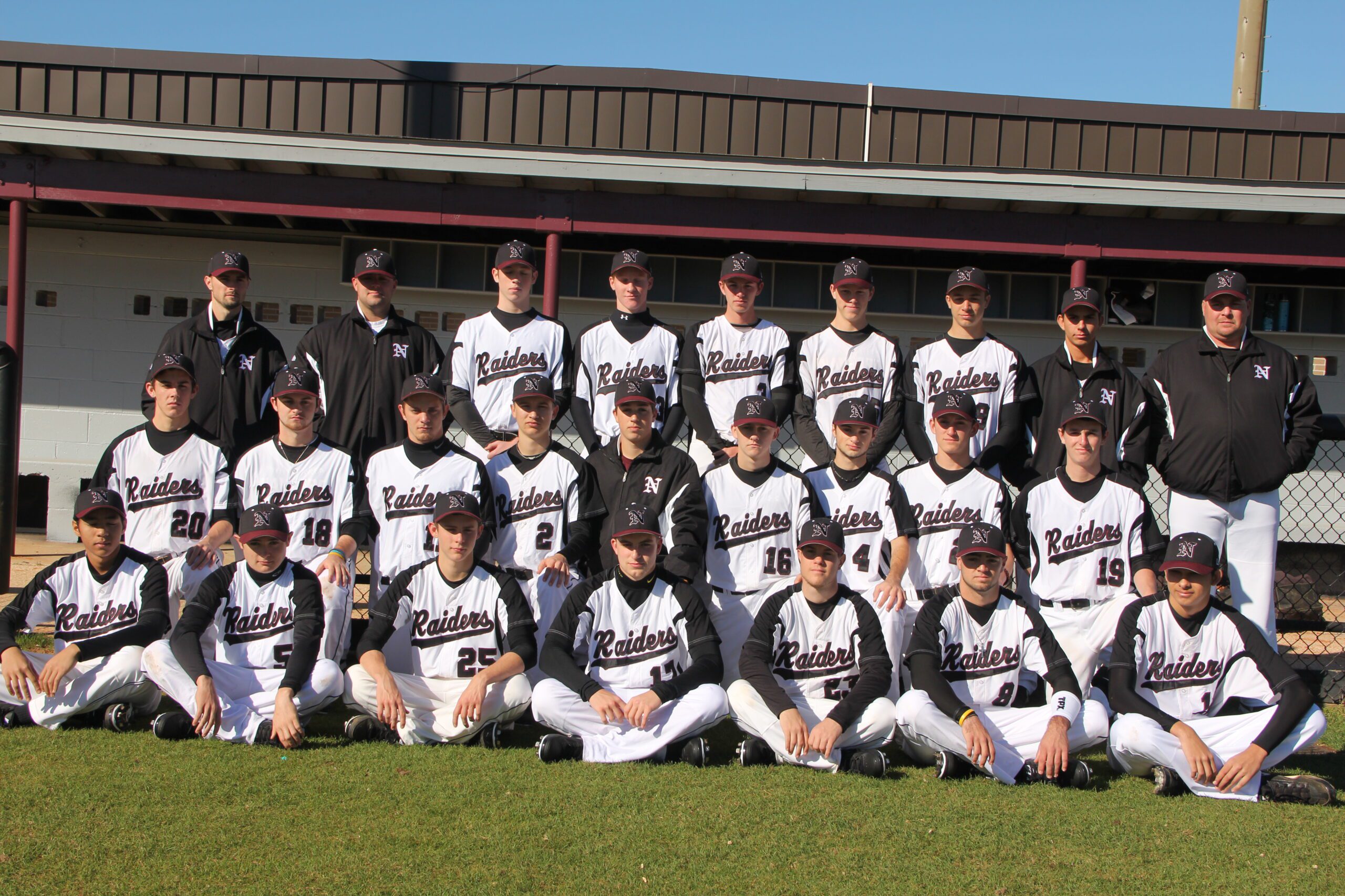 New Raiders baseball era begins with victory | Navarre Press
