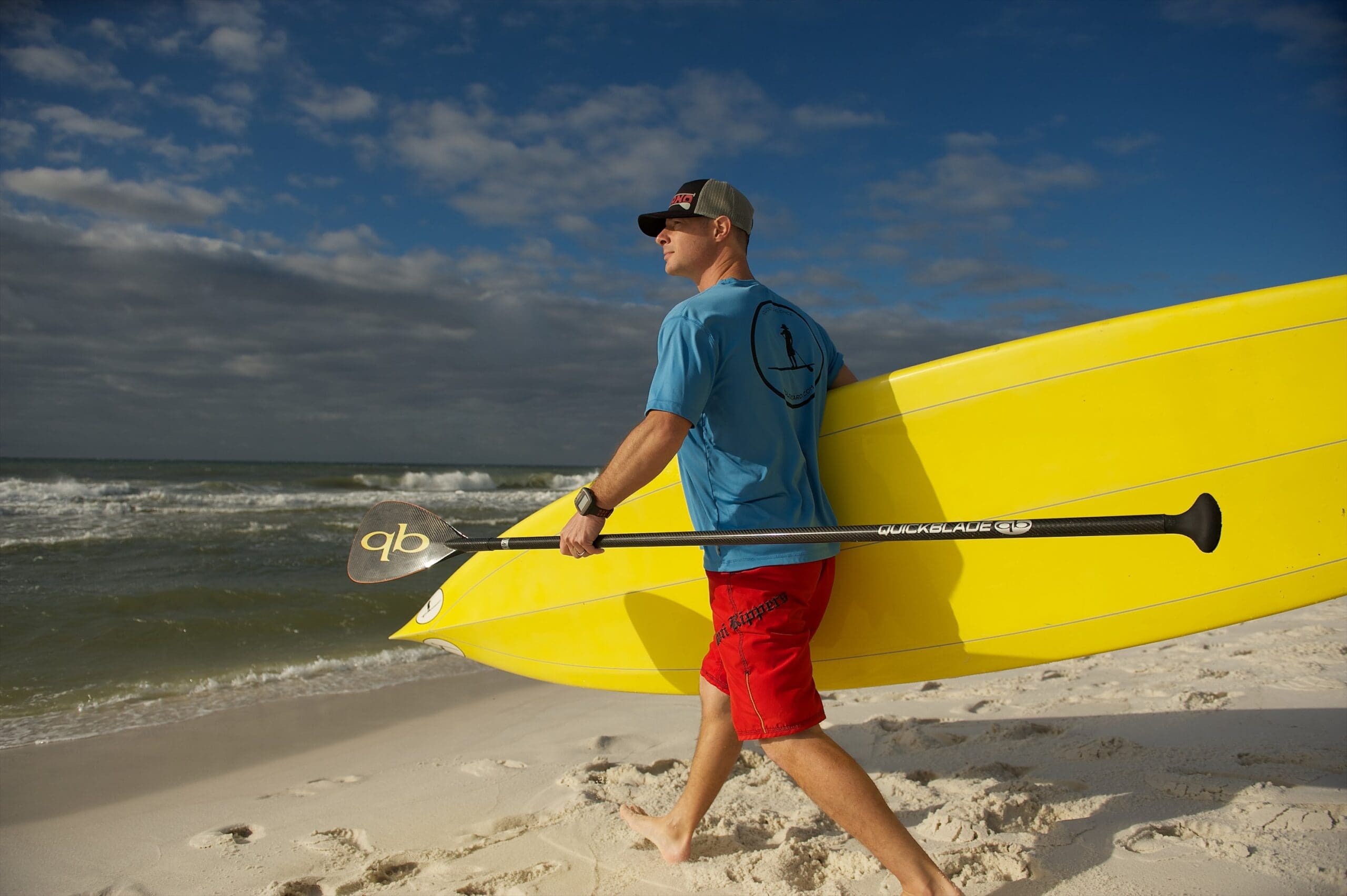 Cook family on top of paddle boarding | Navarre Press