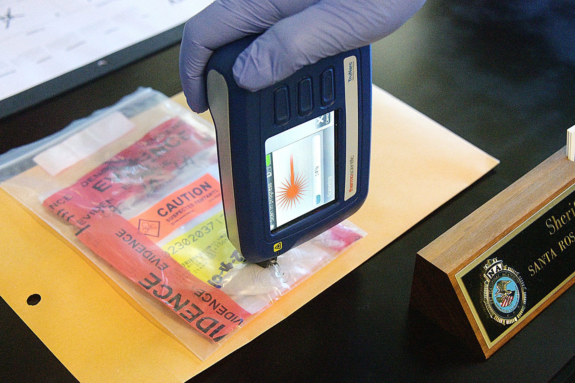 Sheriff: TruNarc narcotics analyzers improve safety, testing accuracy ...