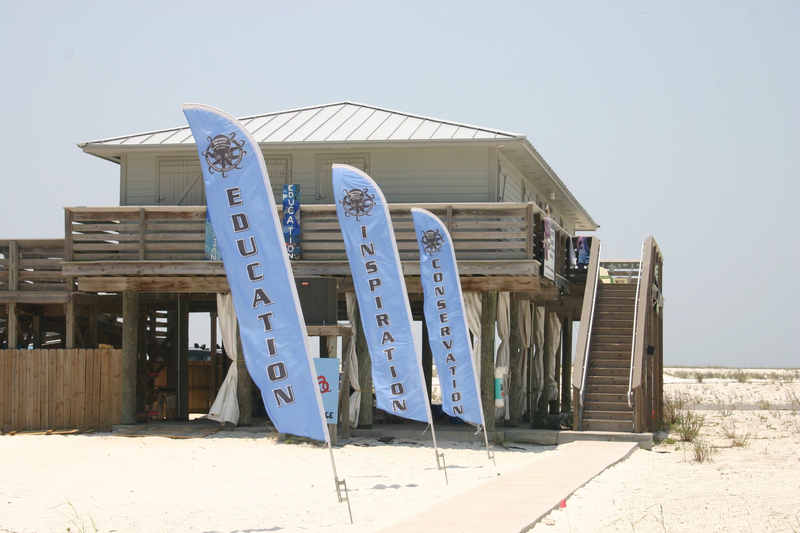 Marine science station seeks expansion | Navarre Press