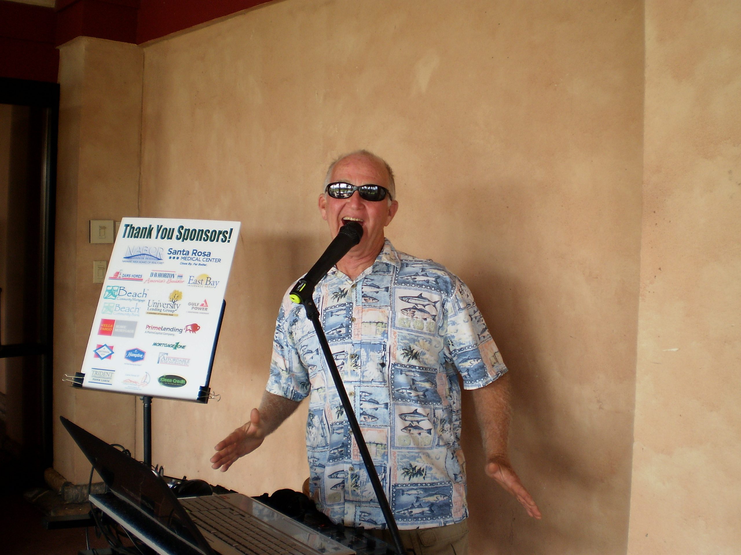 Here’s looking at you Capt. Bill and Lucy Crouch | Navarre Press