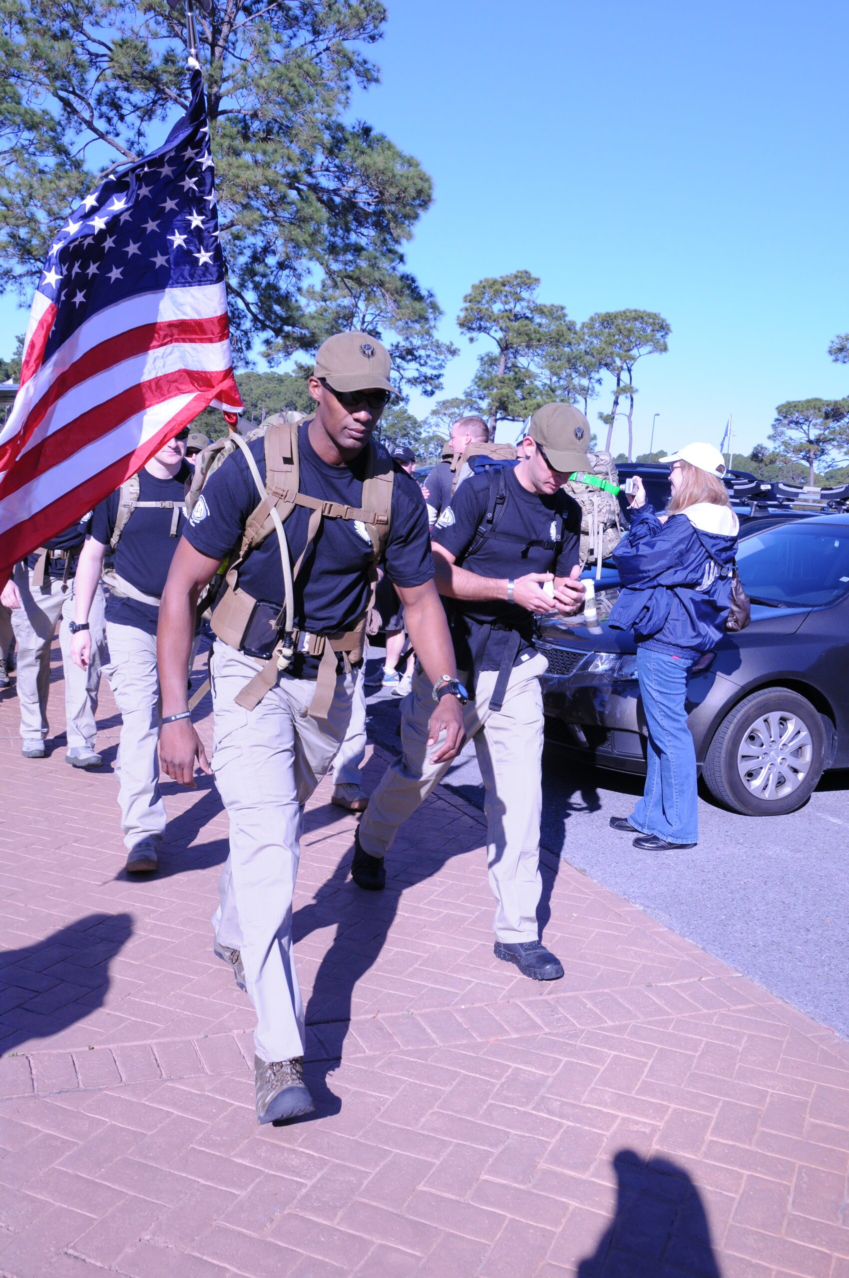 ‘To honor our fallen heroes, step by step’ | Navarre Press