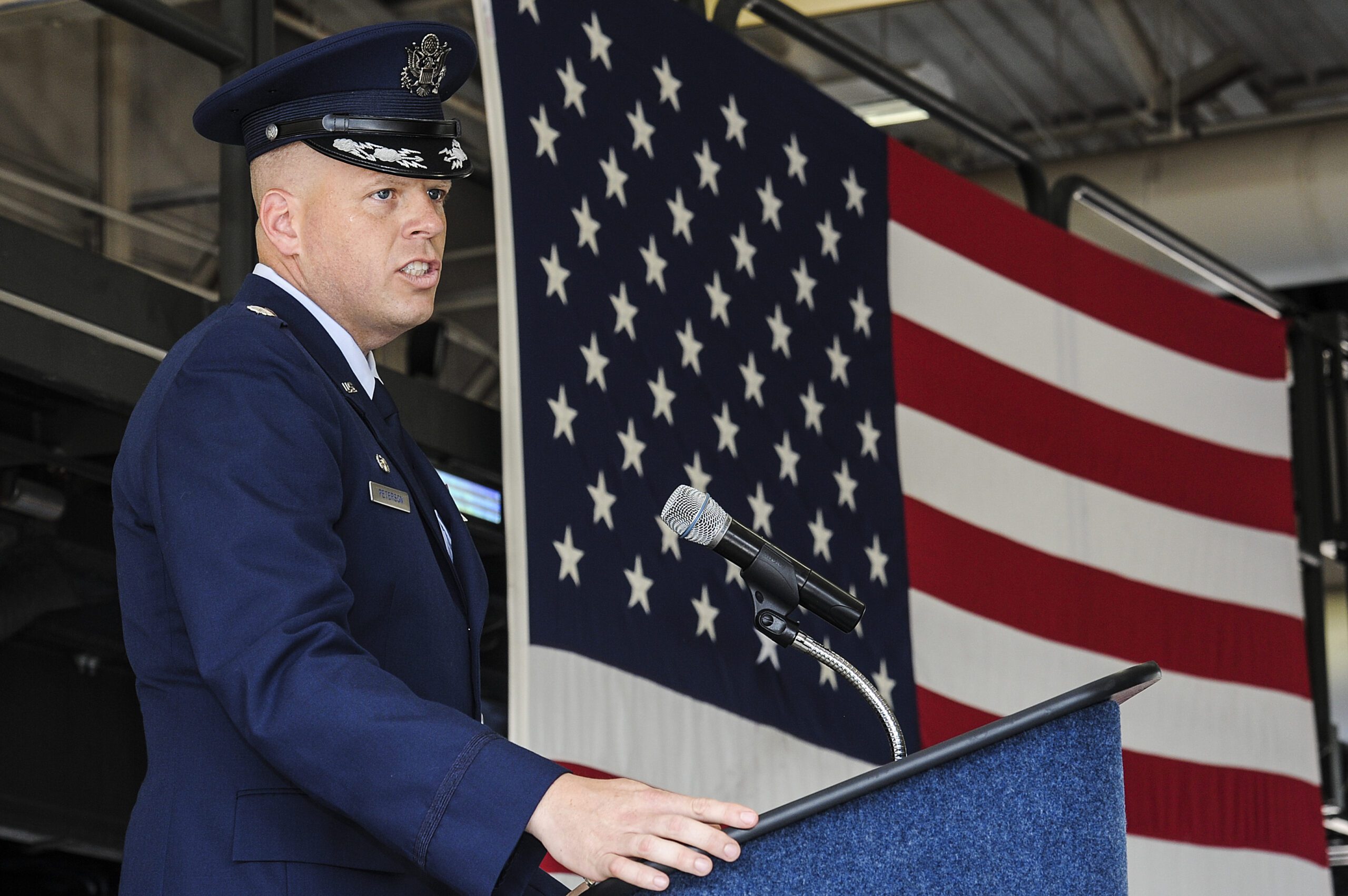 1st Special Operations Logistics Readiness Squadron changes command ...