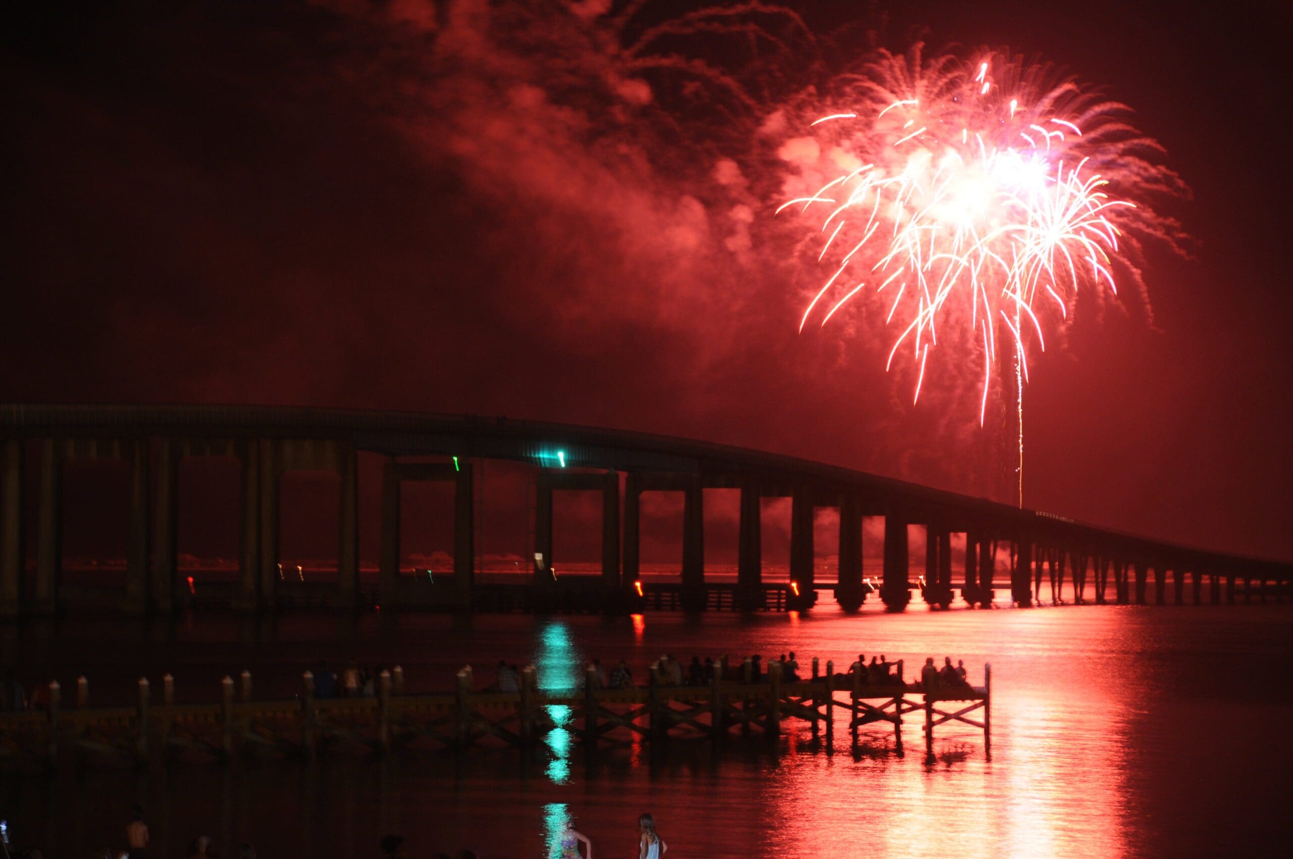 Fireworks on Navarre Beach offer free family fun | Navarre Press