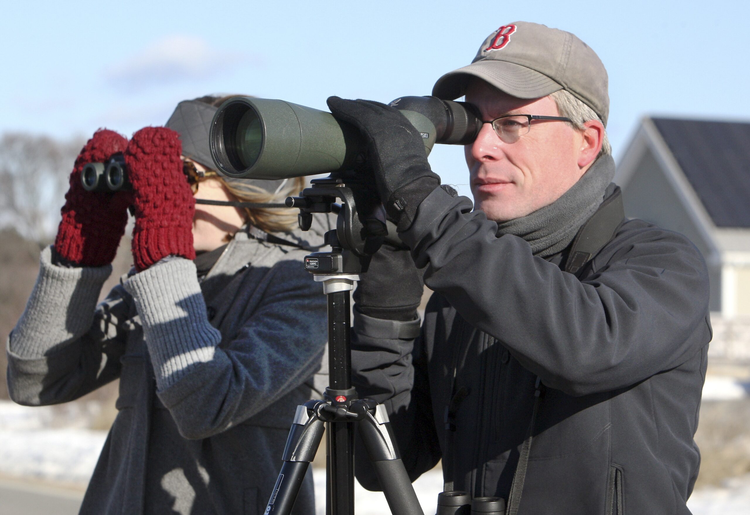 Mass. man breaks bird-watching record | Navarre Press
