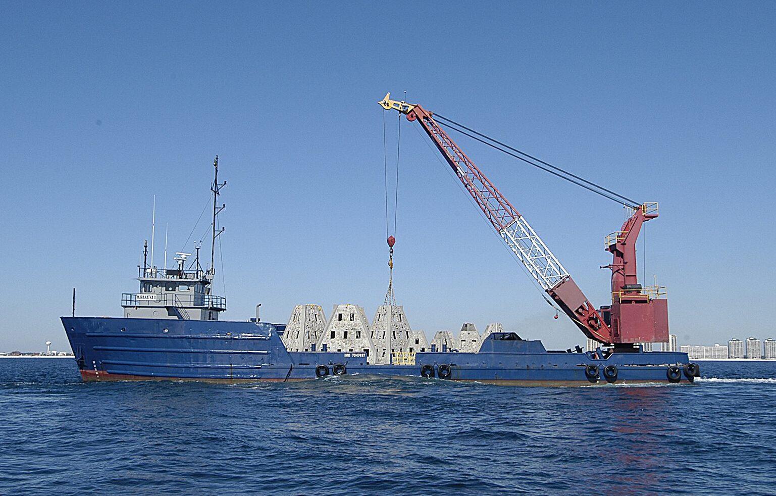 Santa Rosa and Escambia working together to install reef sites ...