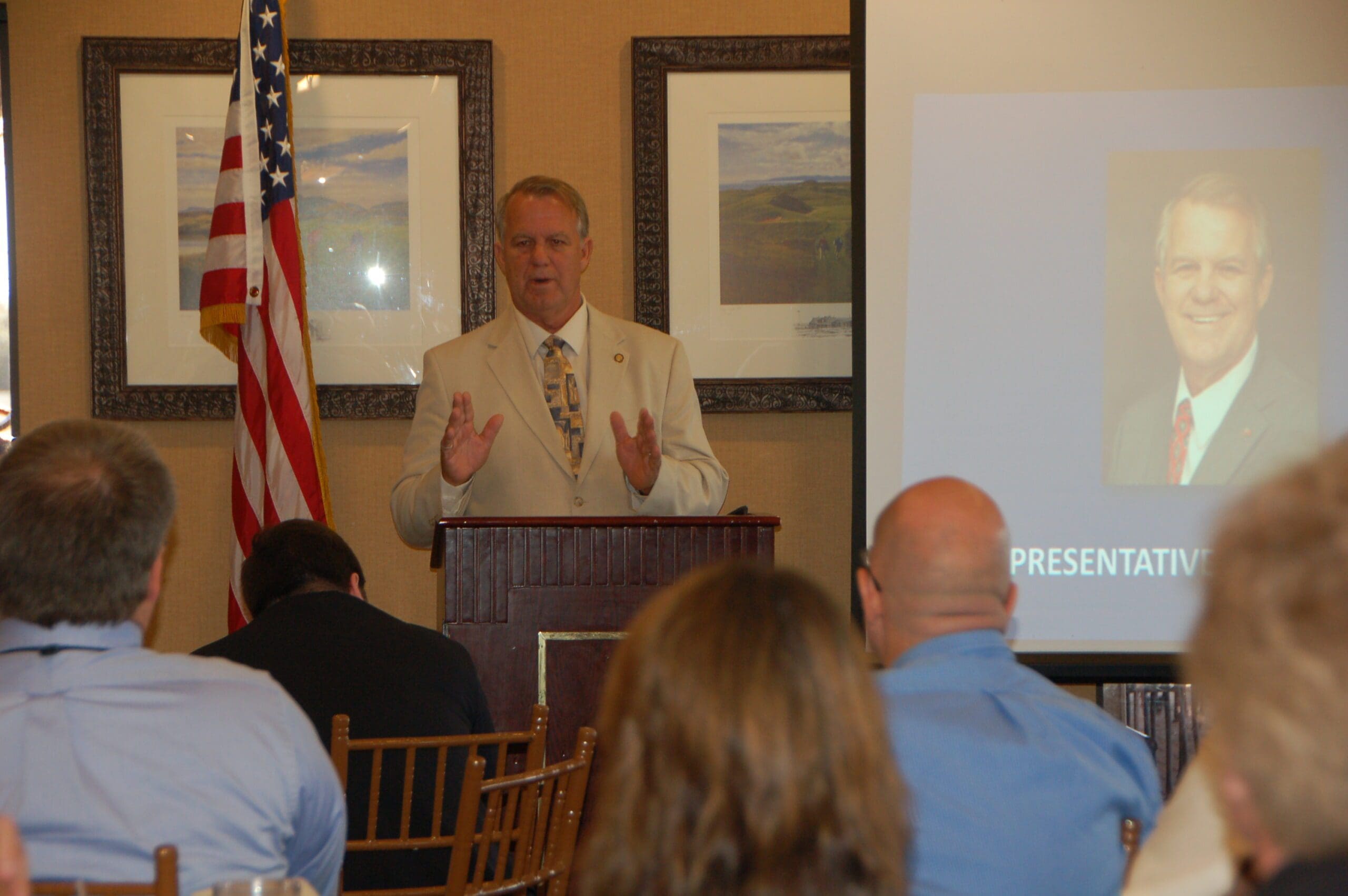 Rep. Broxson talks business at NABOR | Navarre Press