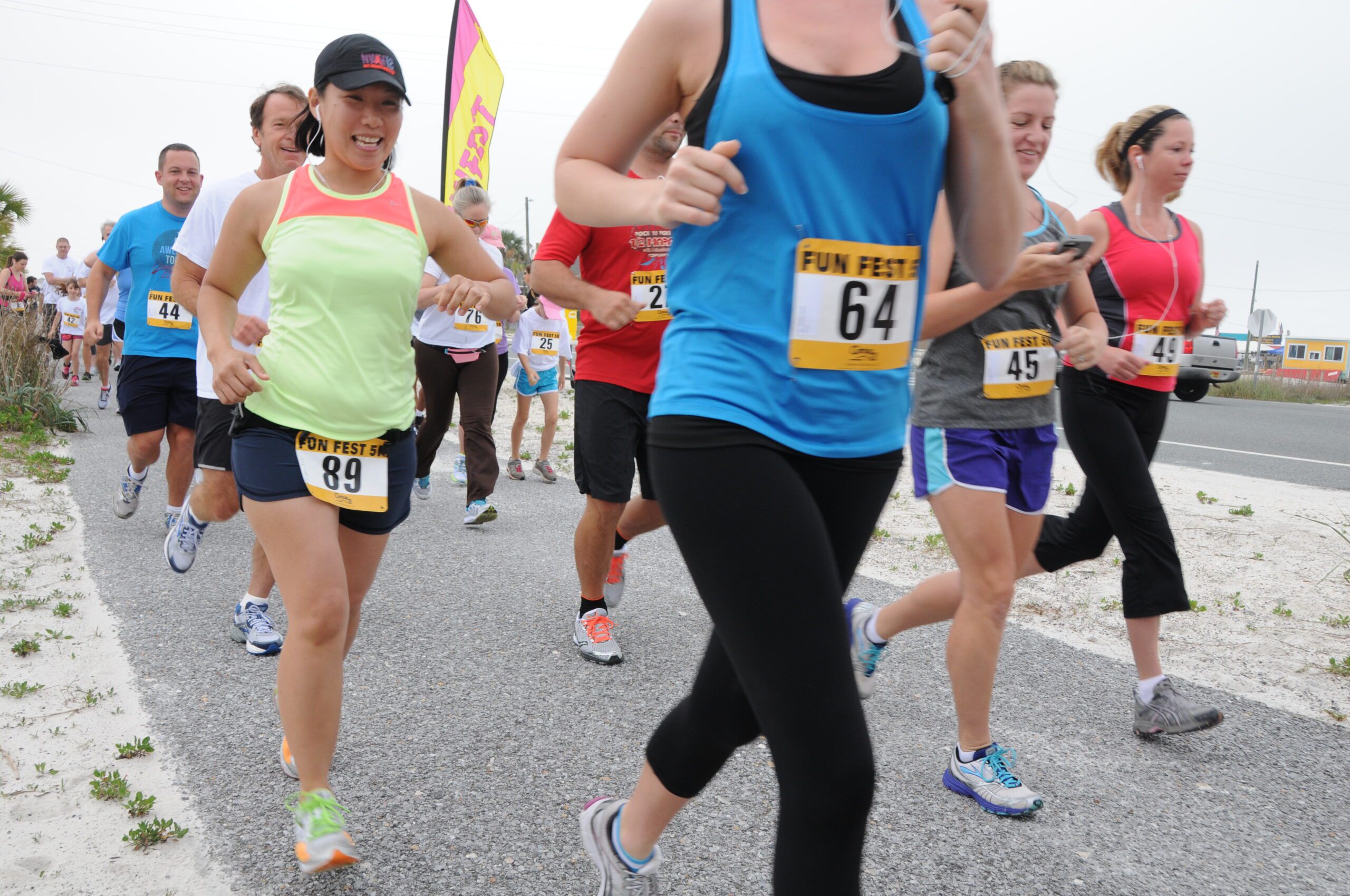 All shapes and sizes run Fun Fest 5k | Navarre Press