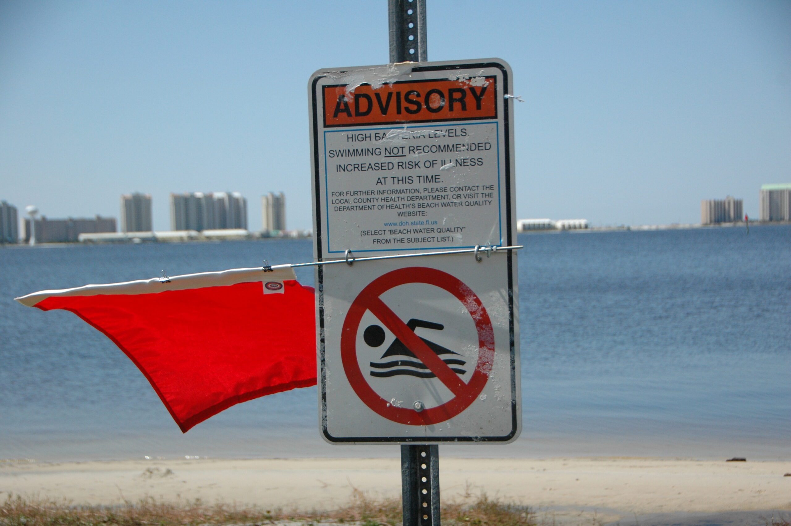 Water quality advisory for Gulf and Sound | Navarre Press