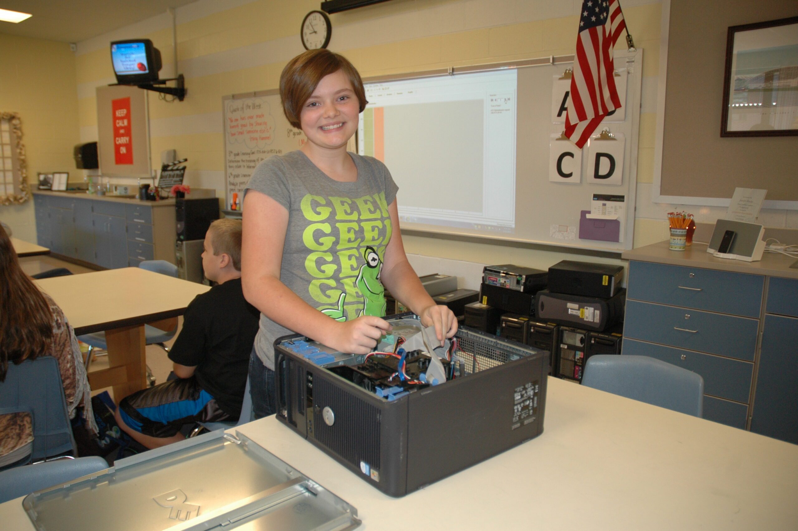 WBMS launches new IT Academy | Navarre Press