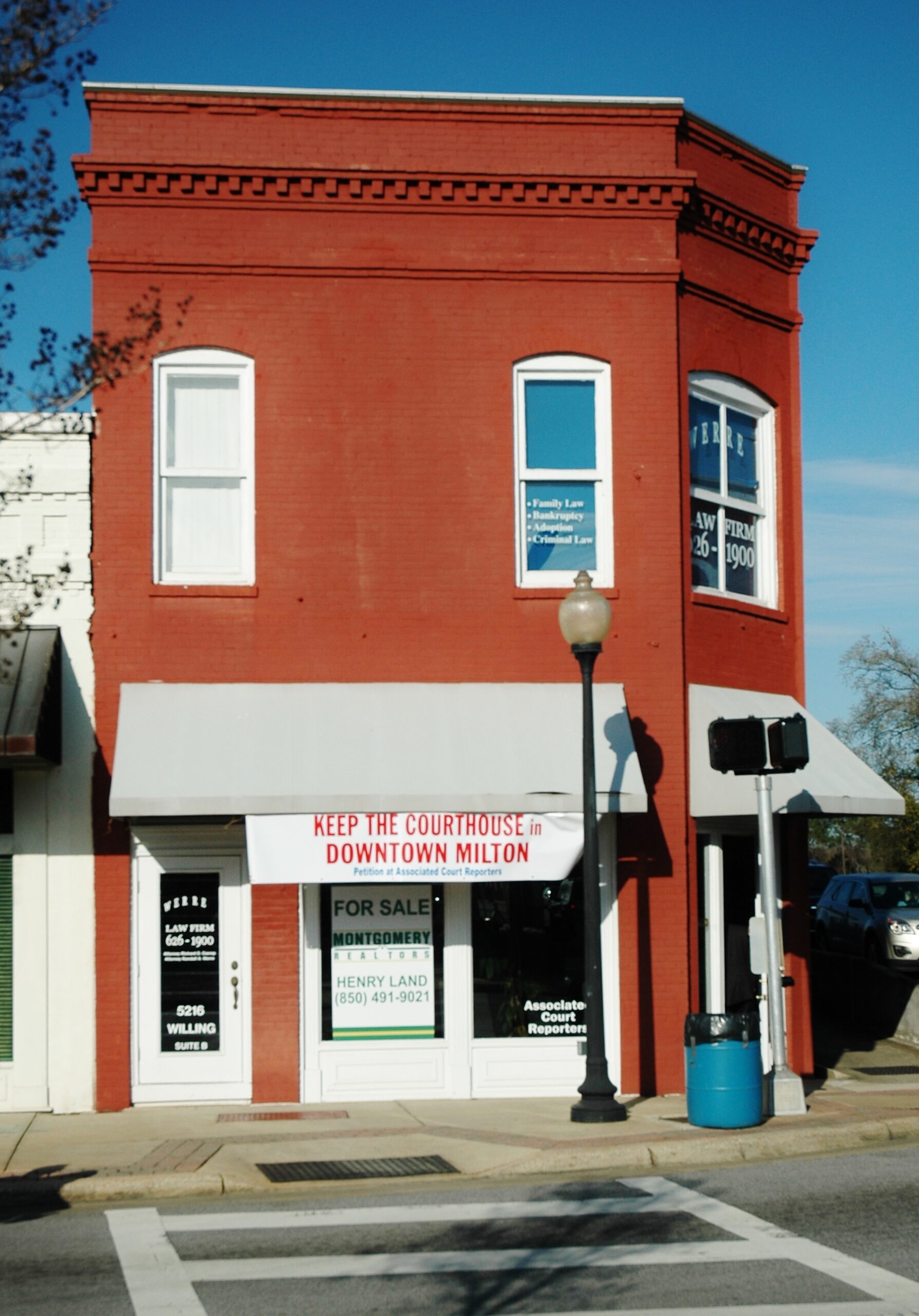 Future of existing courthouse | Navarre Press