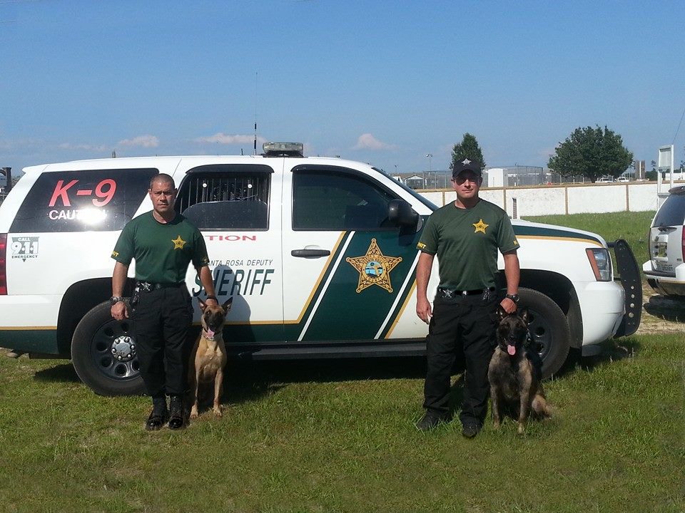 Sheriff’s office welcomes two new K-9 teams | Navarre Press