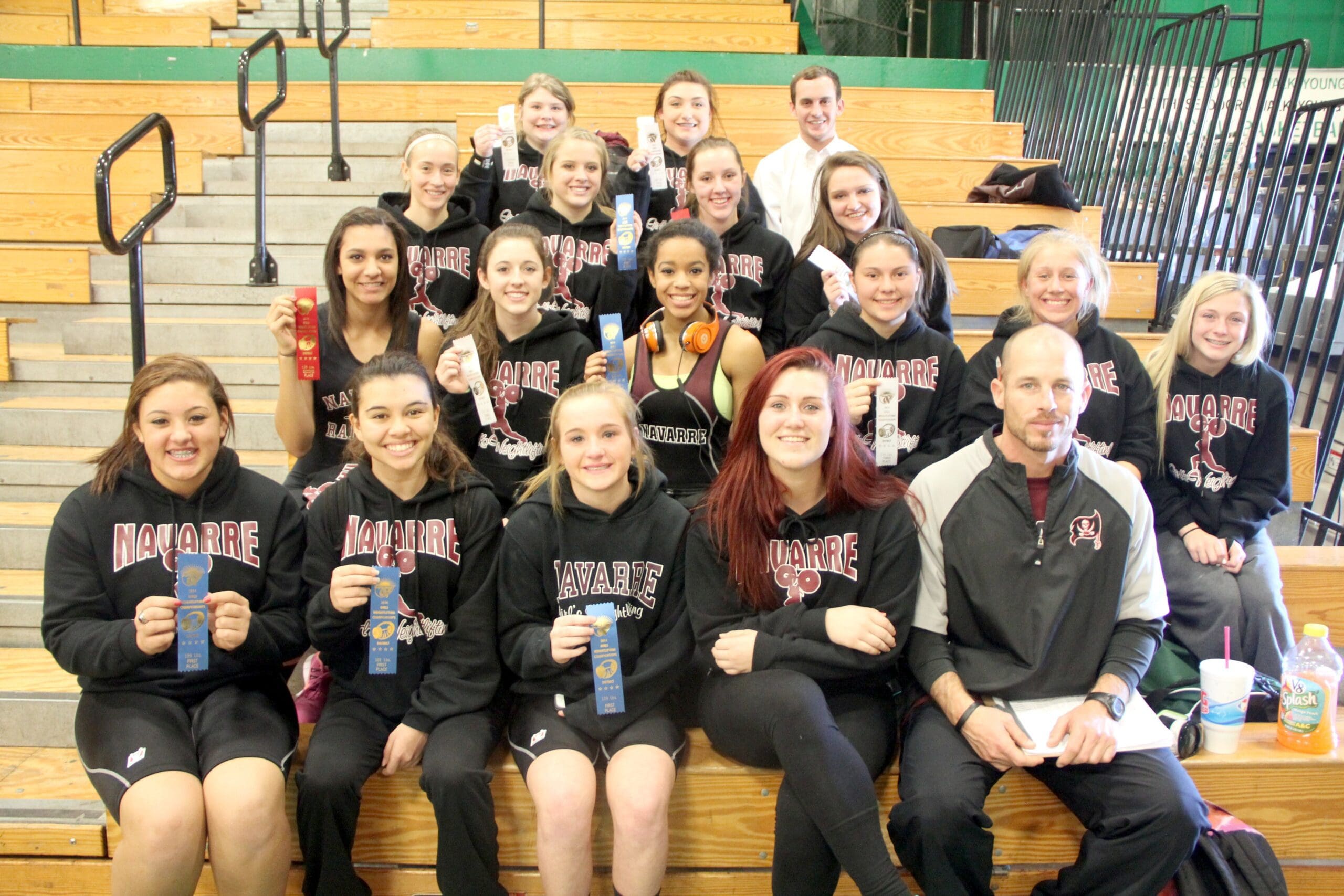 Lady Raider lifters will send 16 to state | Navarre Press