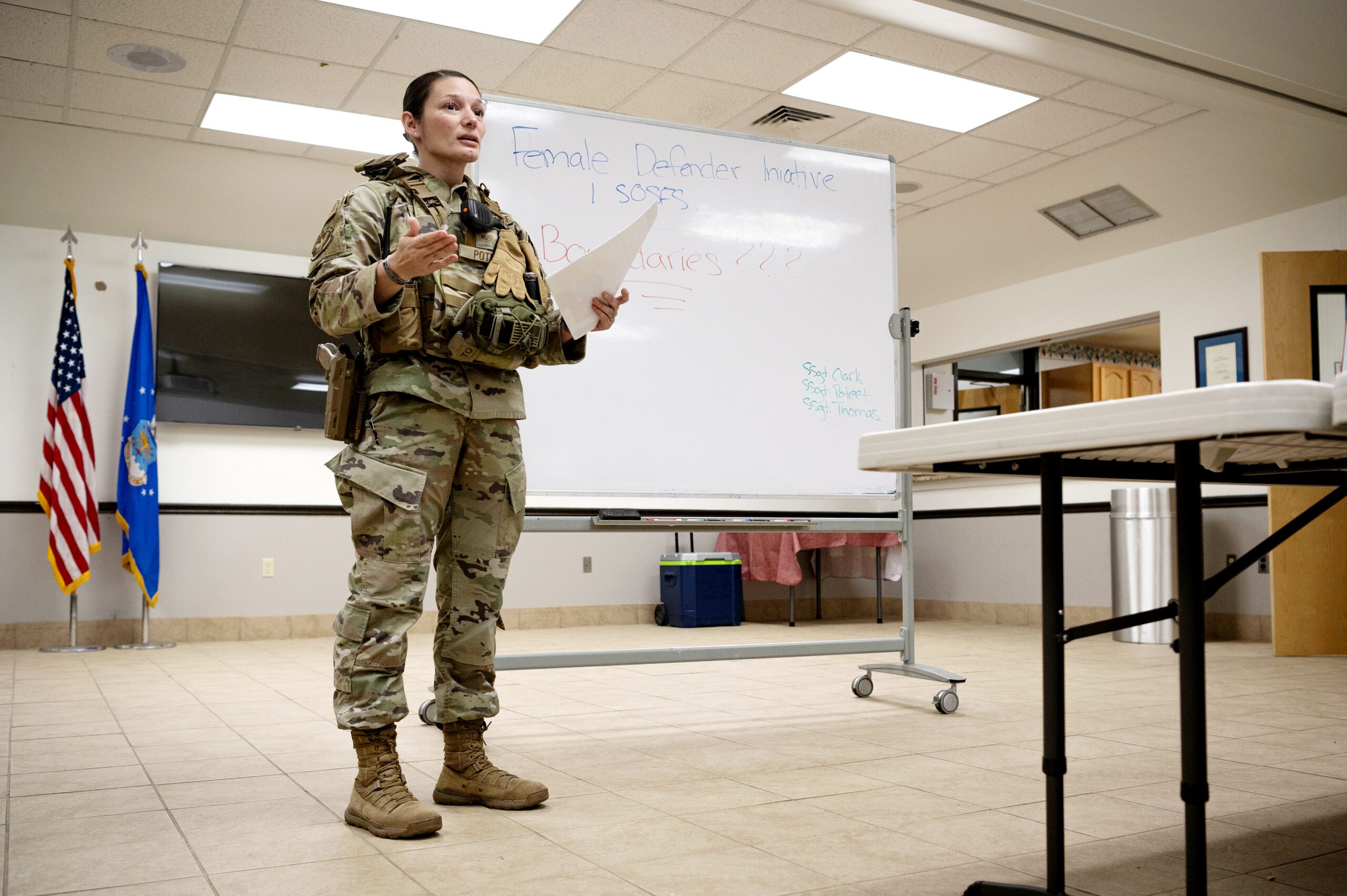 Female Defender Initiative: Breaking down barriers | Navarre Press