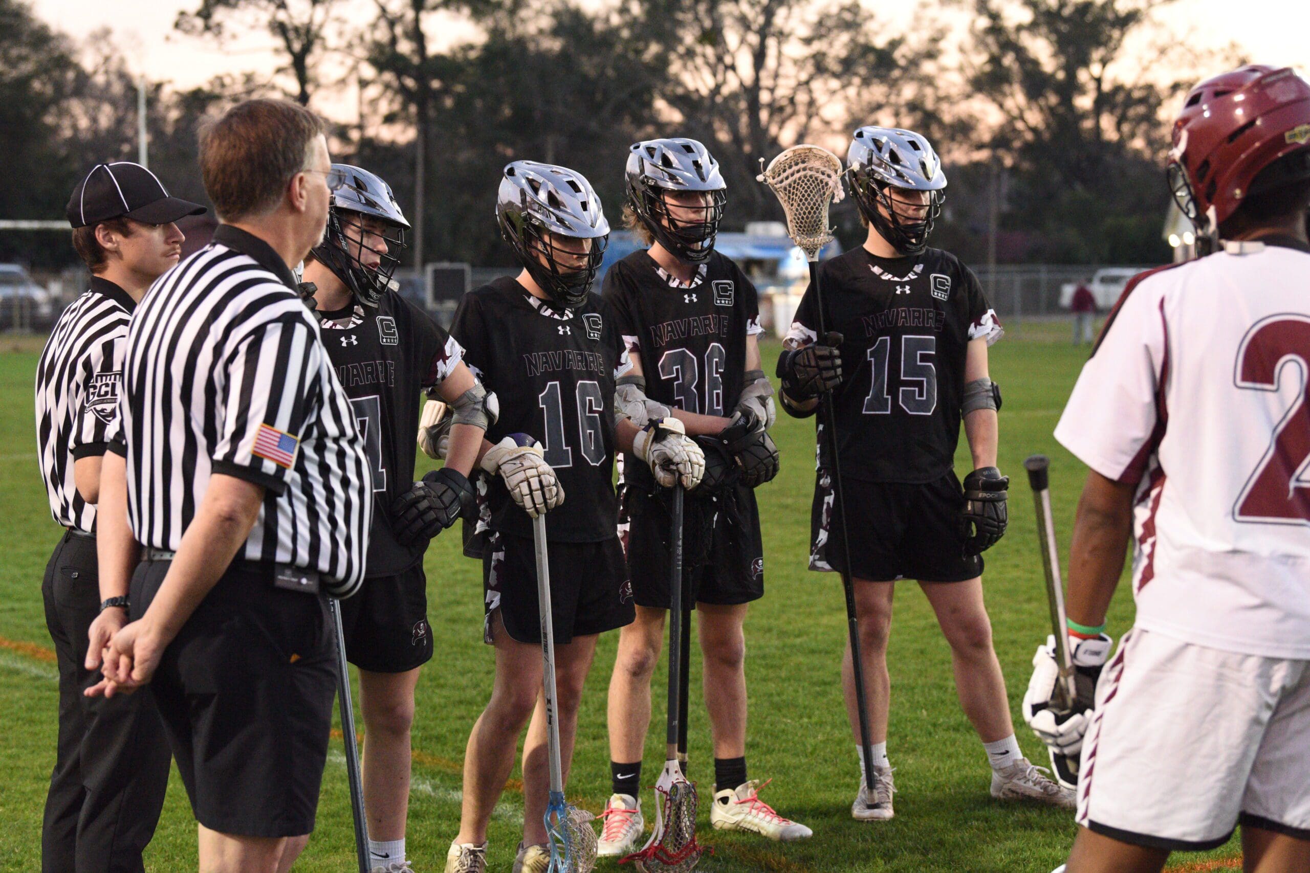 Raider captains embrace leadership opportunity | Navarre Press