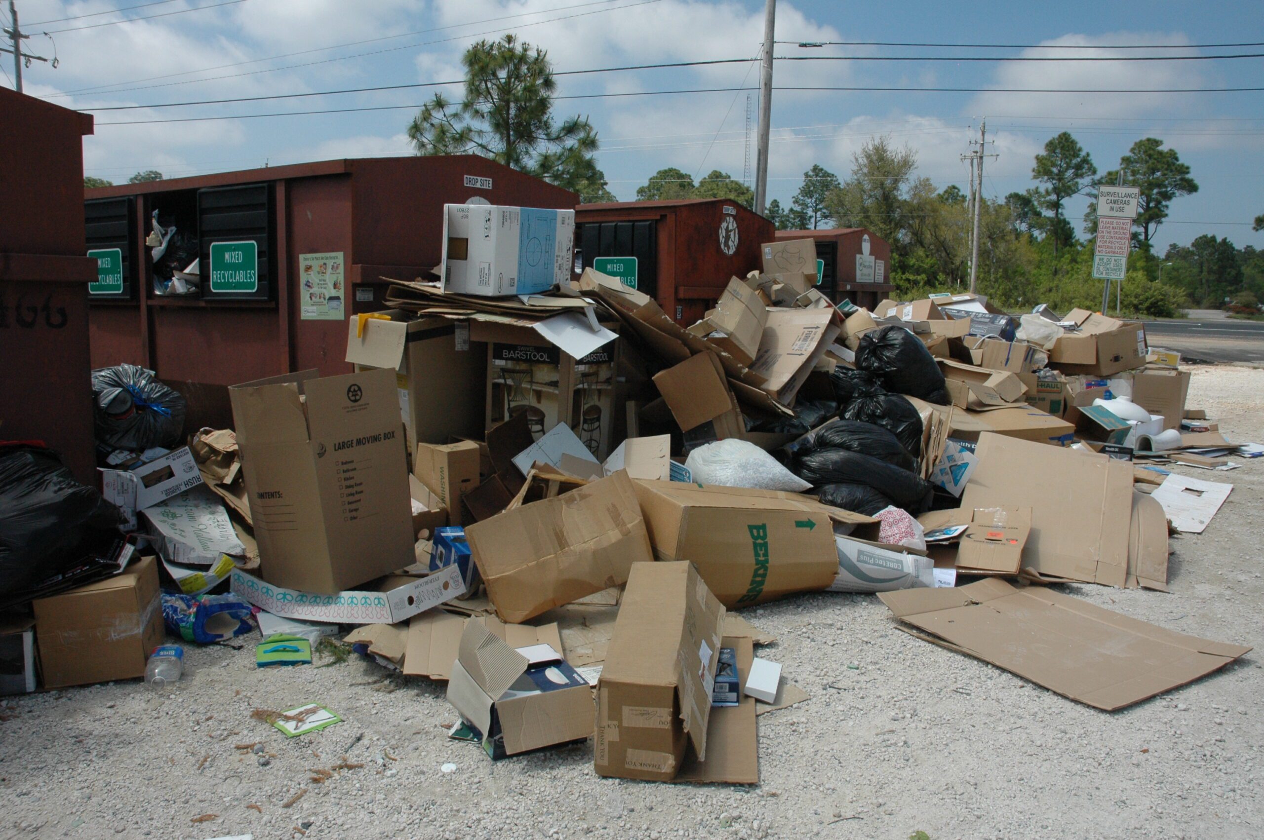 County closes recycling drop-off sites | Navarre Press