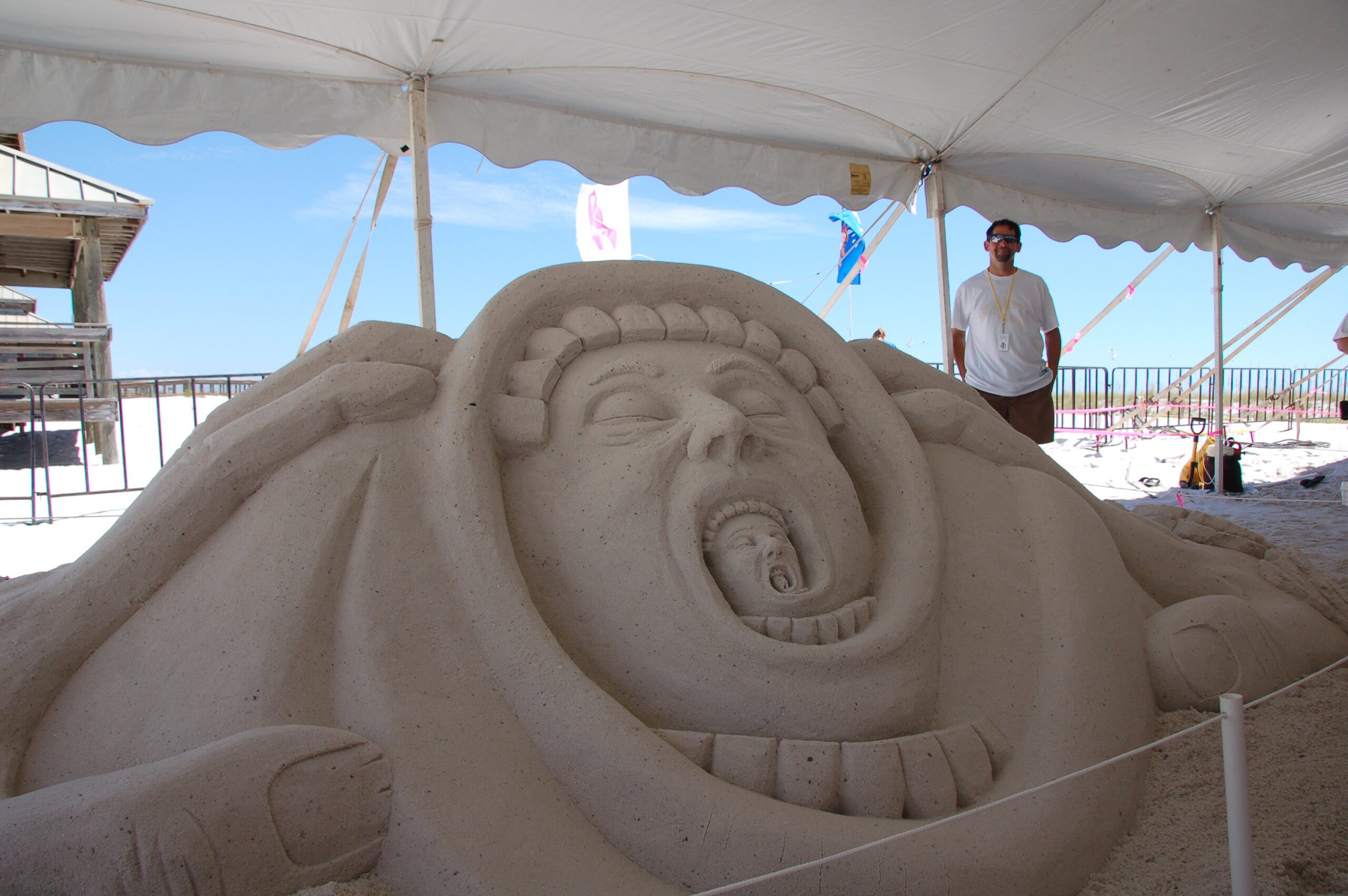 Sand sculptors take center stage | Navarre Press