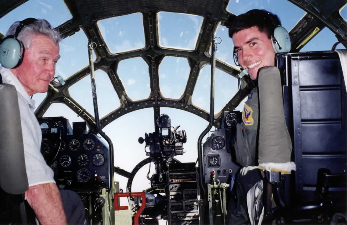 Grandson of legendary Air Force Pilot Reflects Family Legacy | Navarre ...