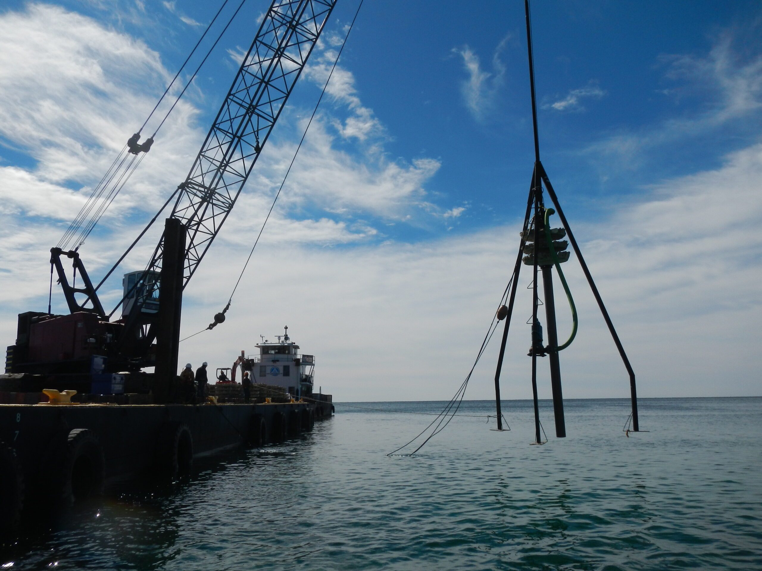 Construction of new artificial reef begins at Perdido Key | Navarre Press