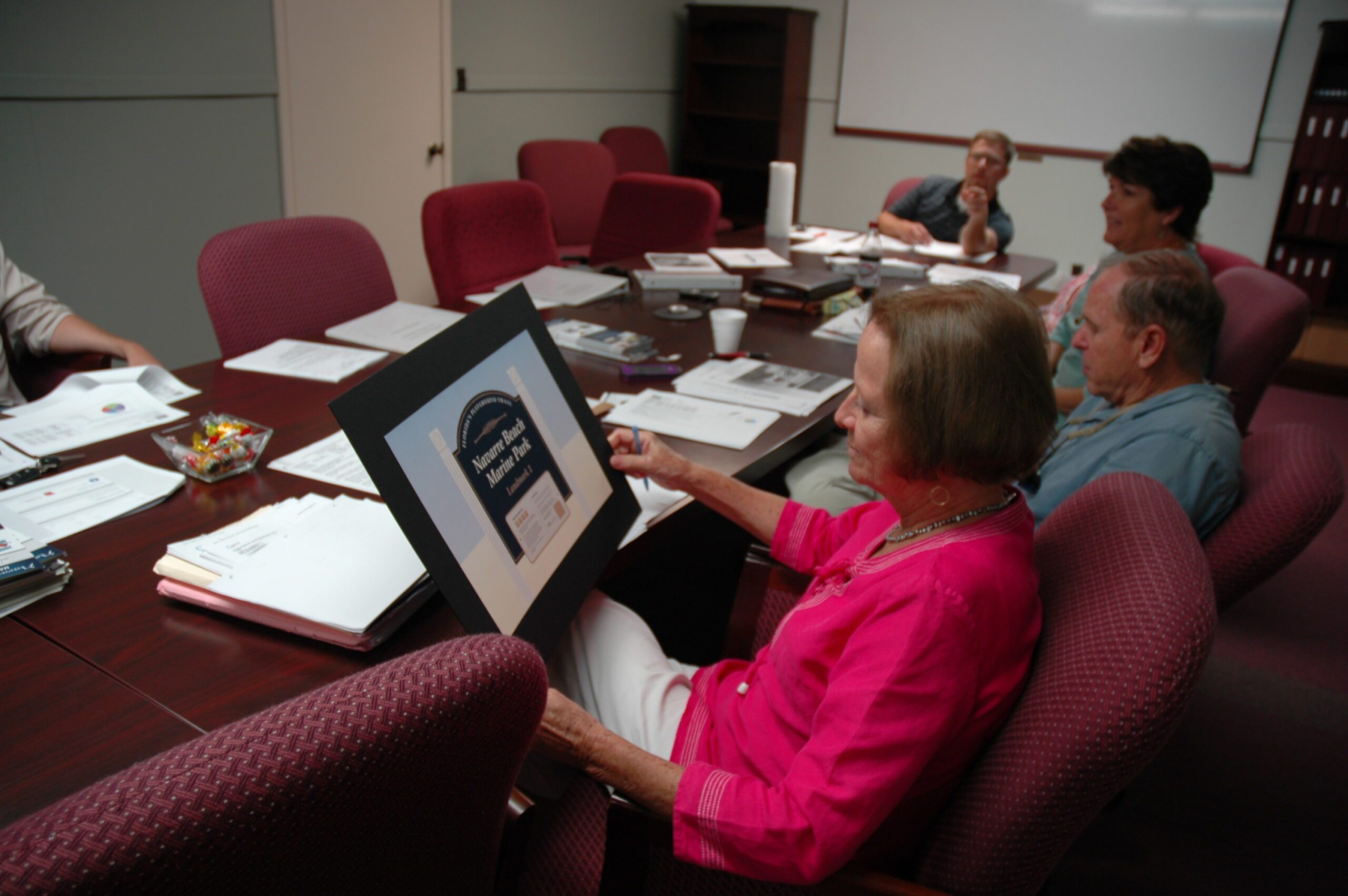 New TDC sign to be repainted for $1,200 | Navarre Press