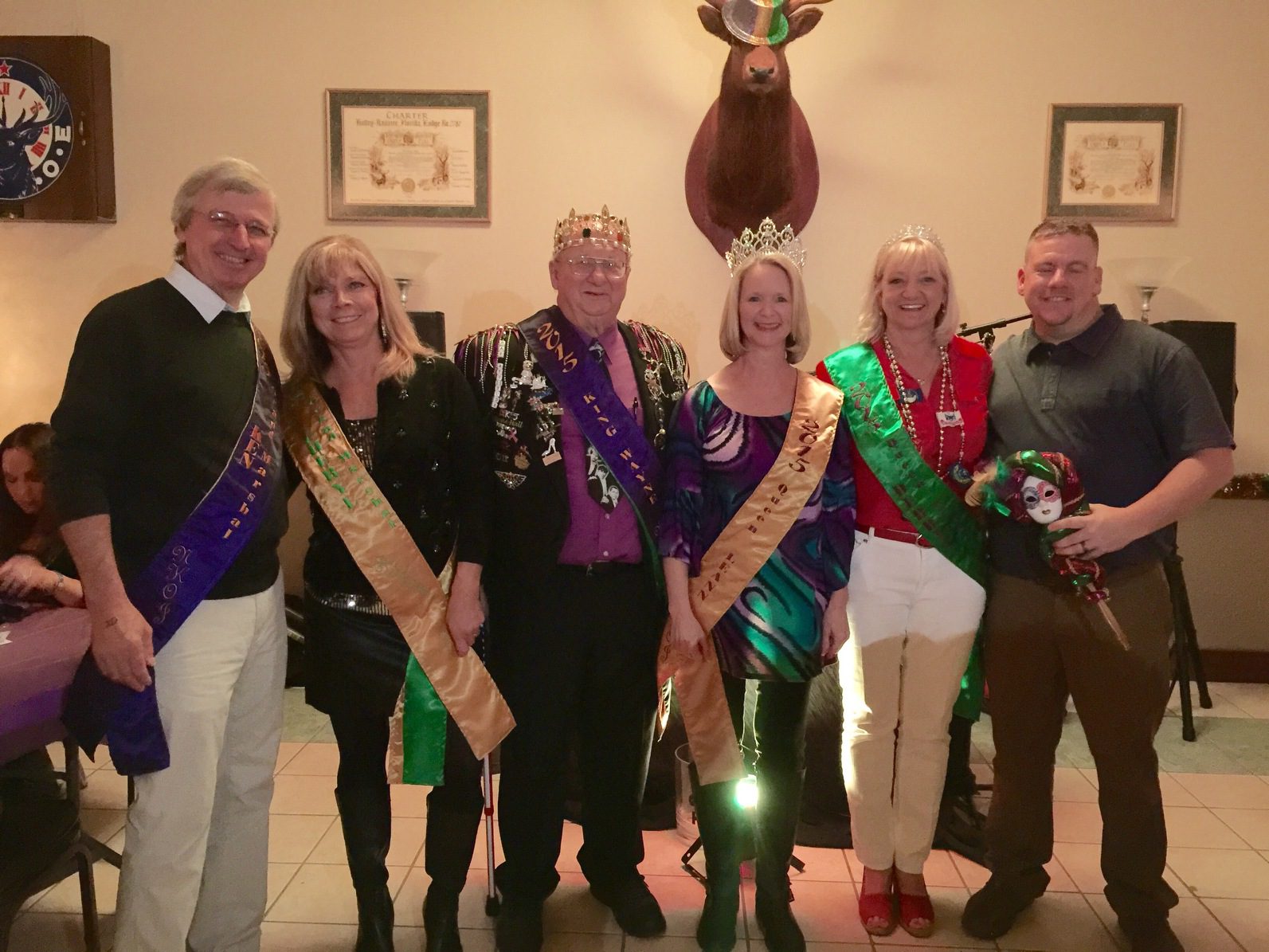 Jesters kick off Mardi Gras season | Navarre Press