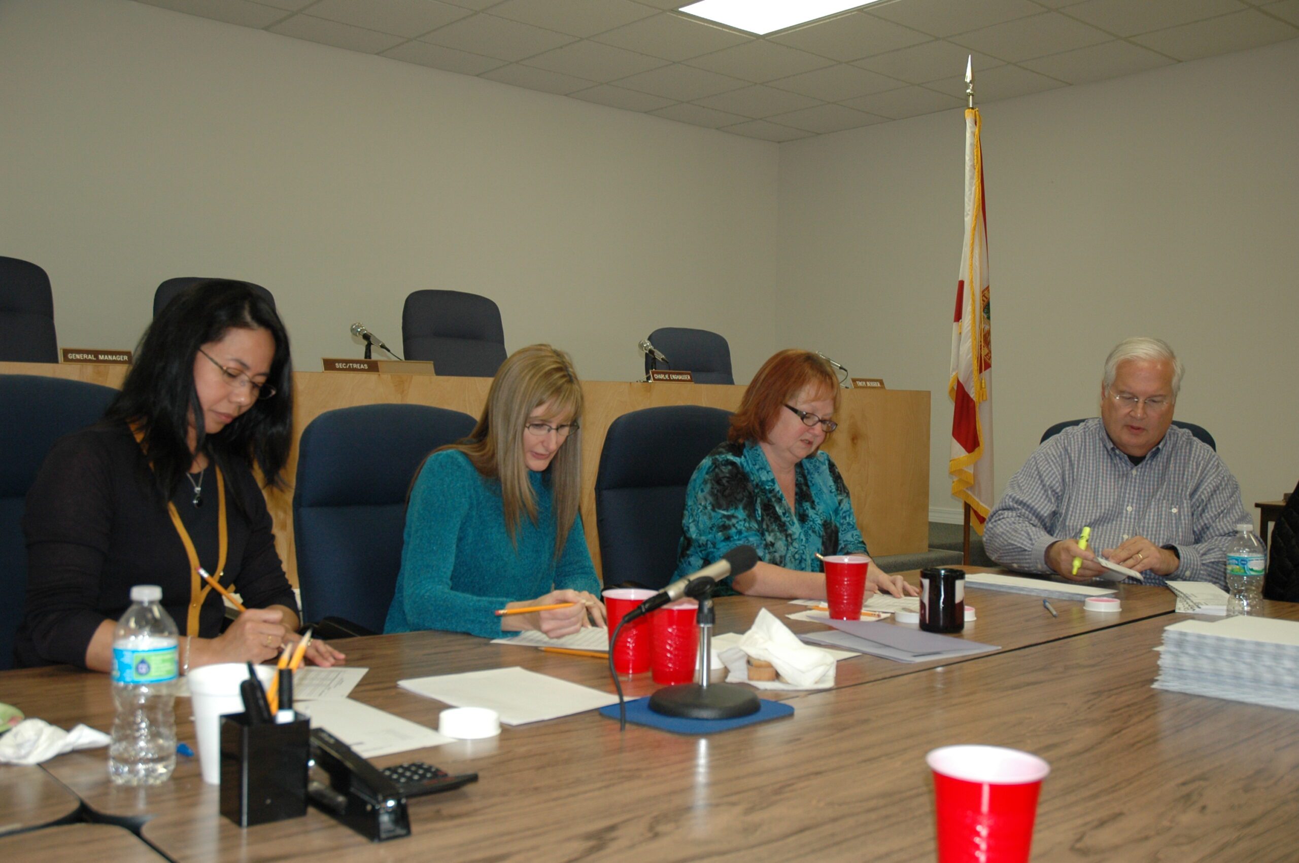 Water board recount confirms election results | Navarre Press
