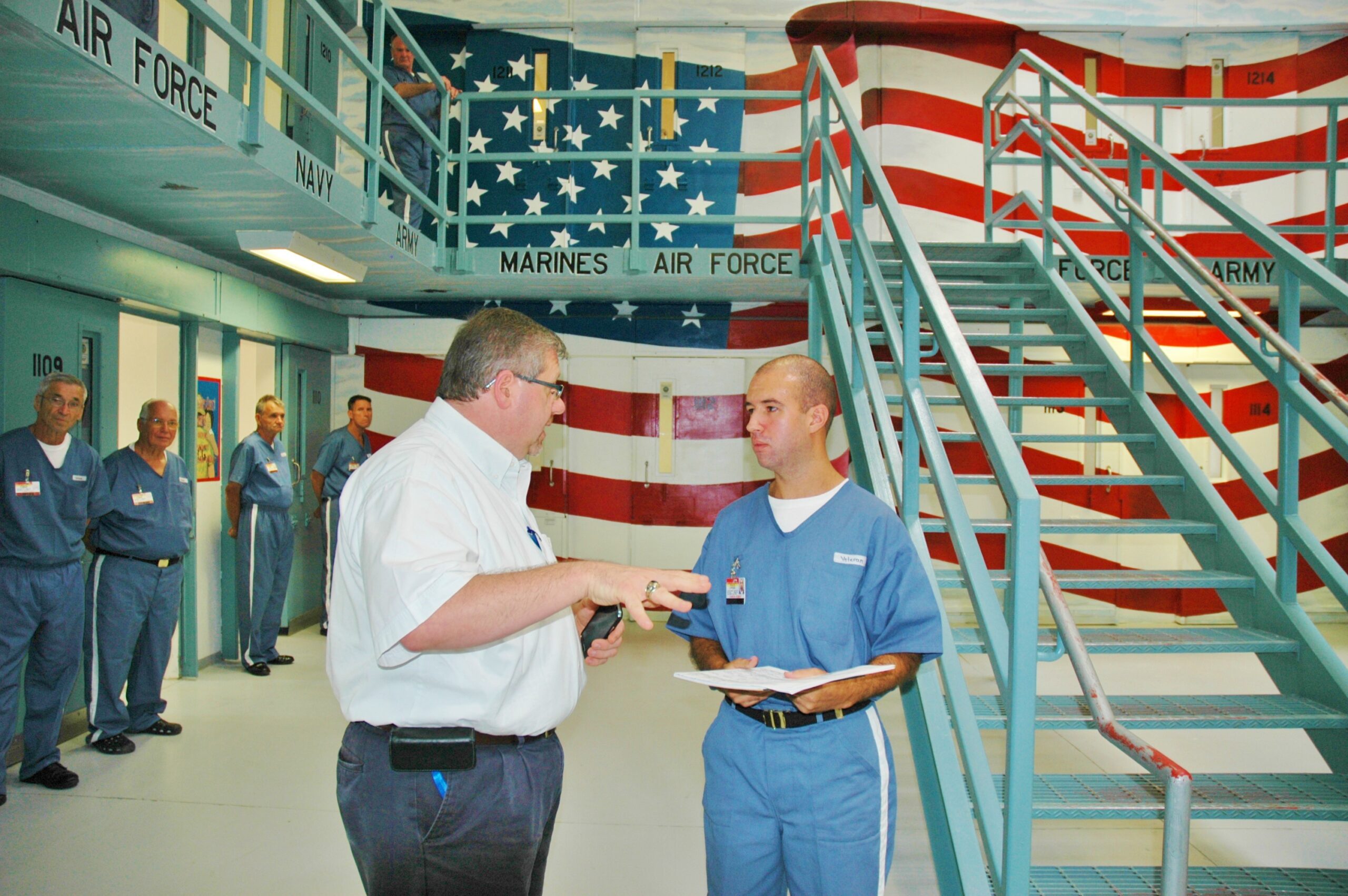 Prison program helps veterans re-enter community | Navarre Press