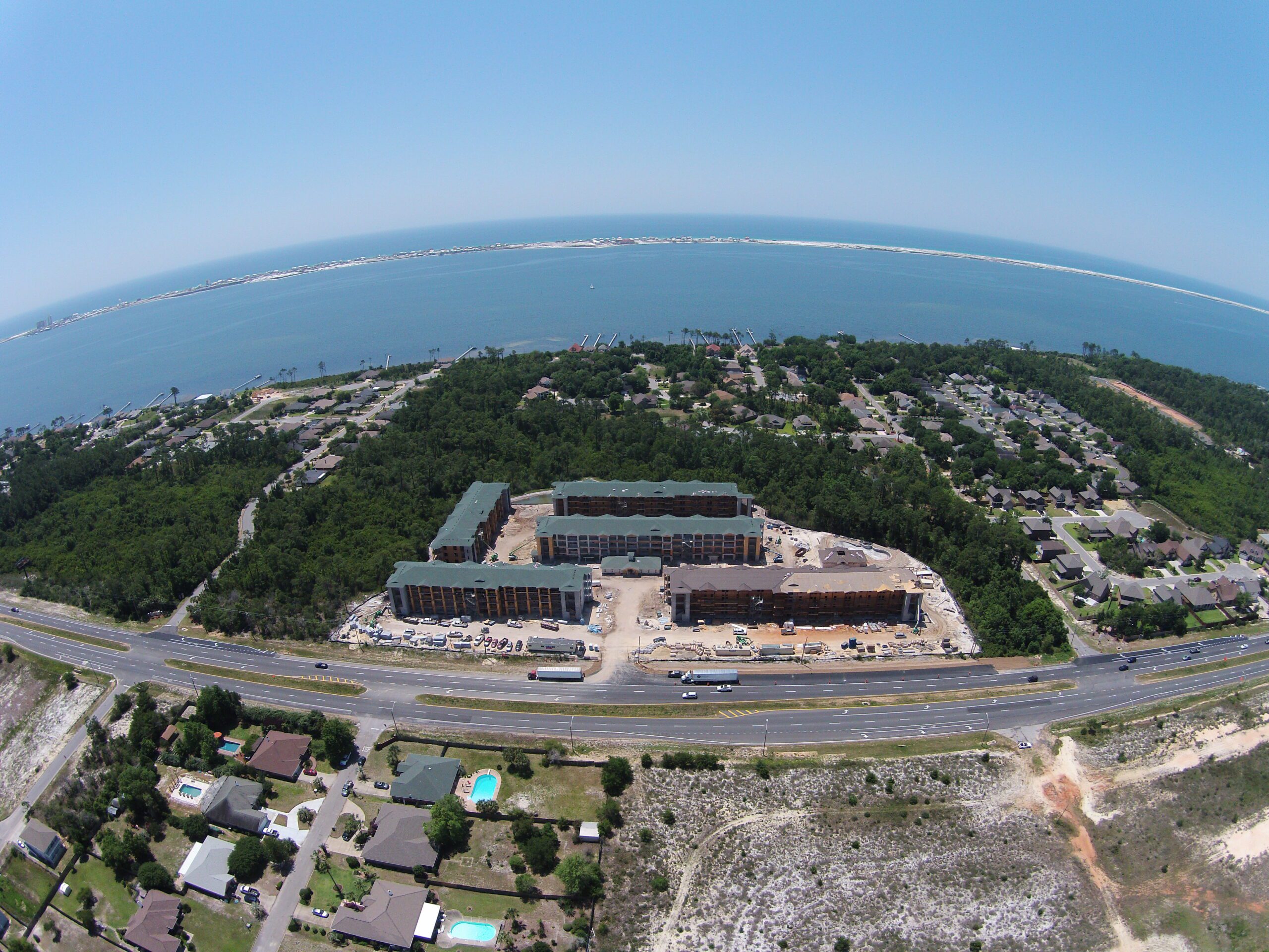 Luxury apartments nearing completion | Navarre Press