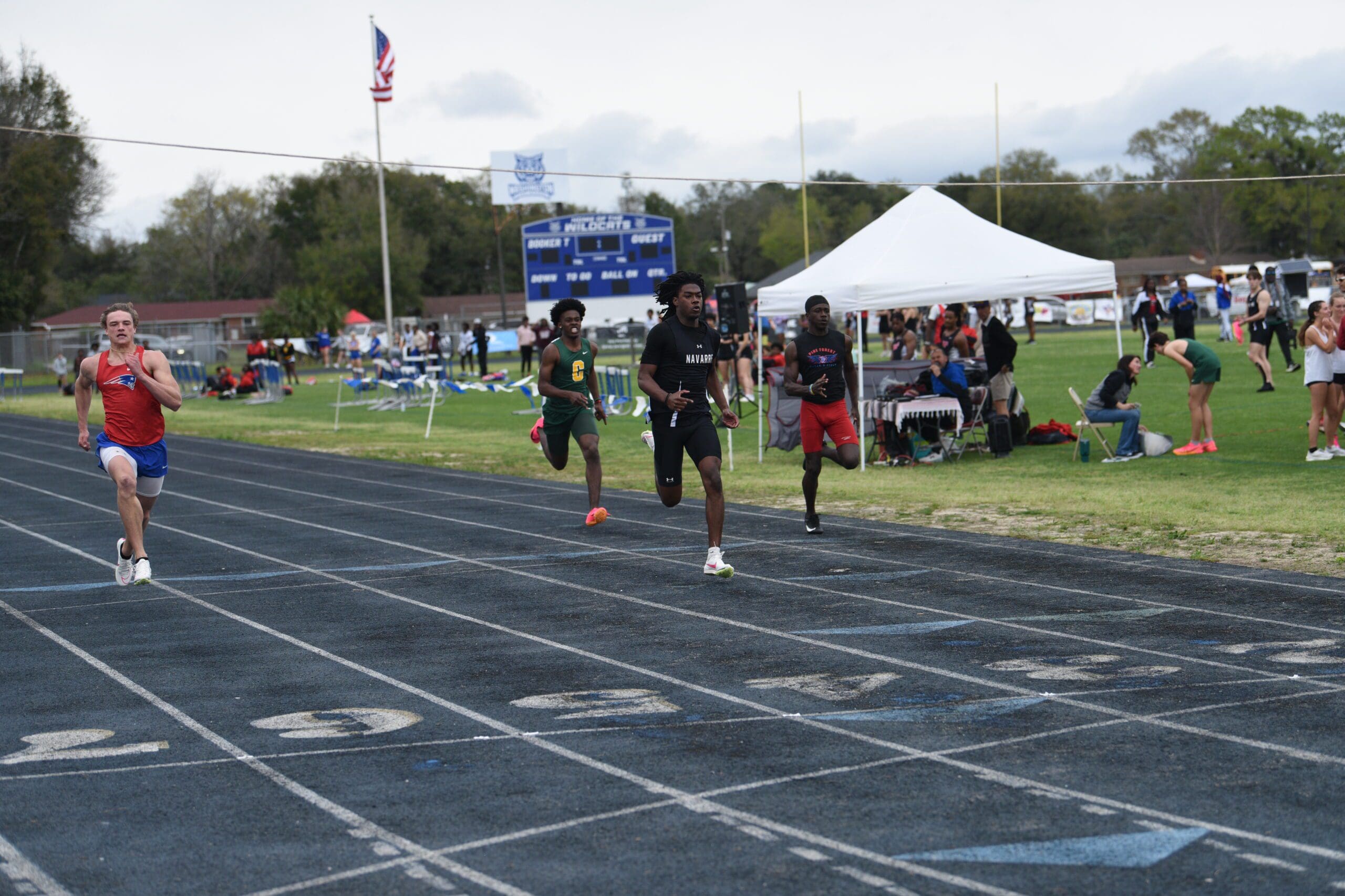 Navarre Raider athletes compete at district track meet | Navarre Press