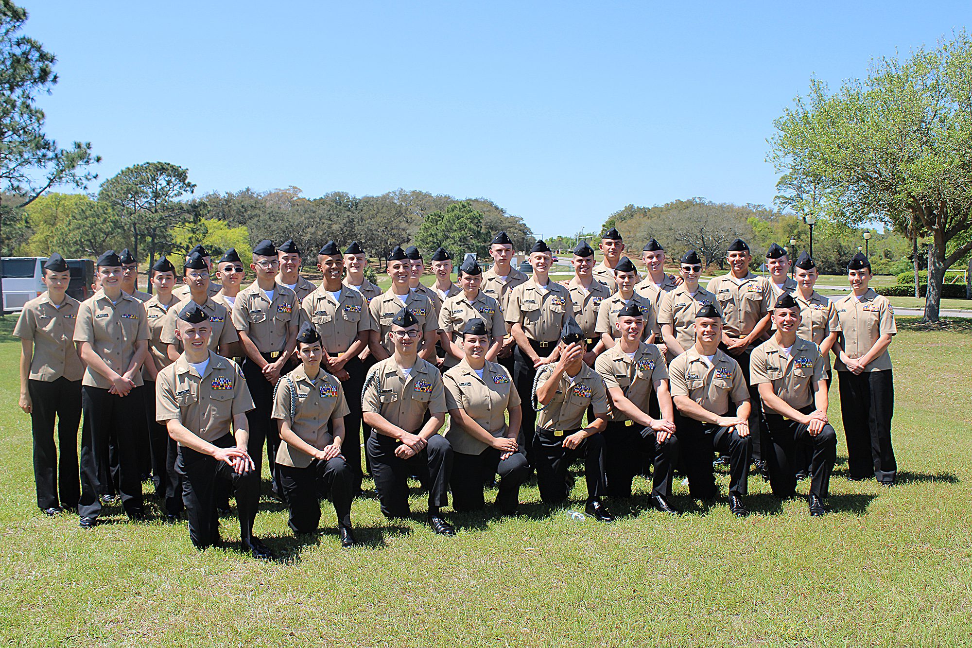 Navarre NJROTC unit among best in nation once again | Navarre Press