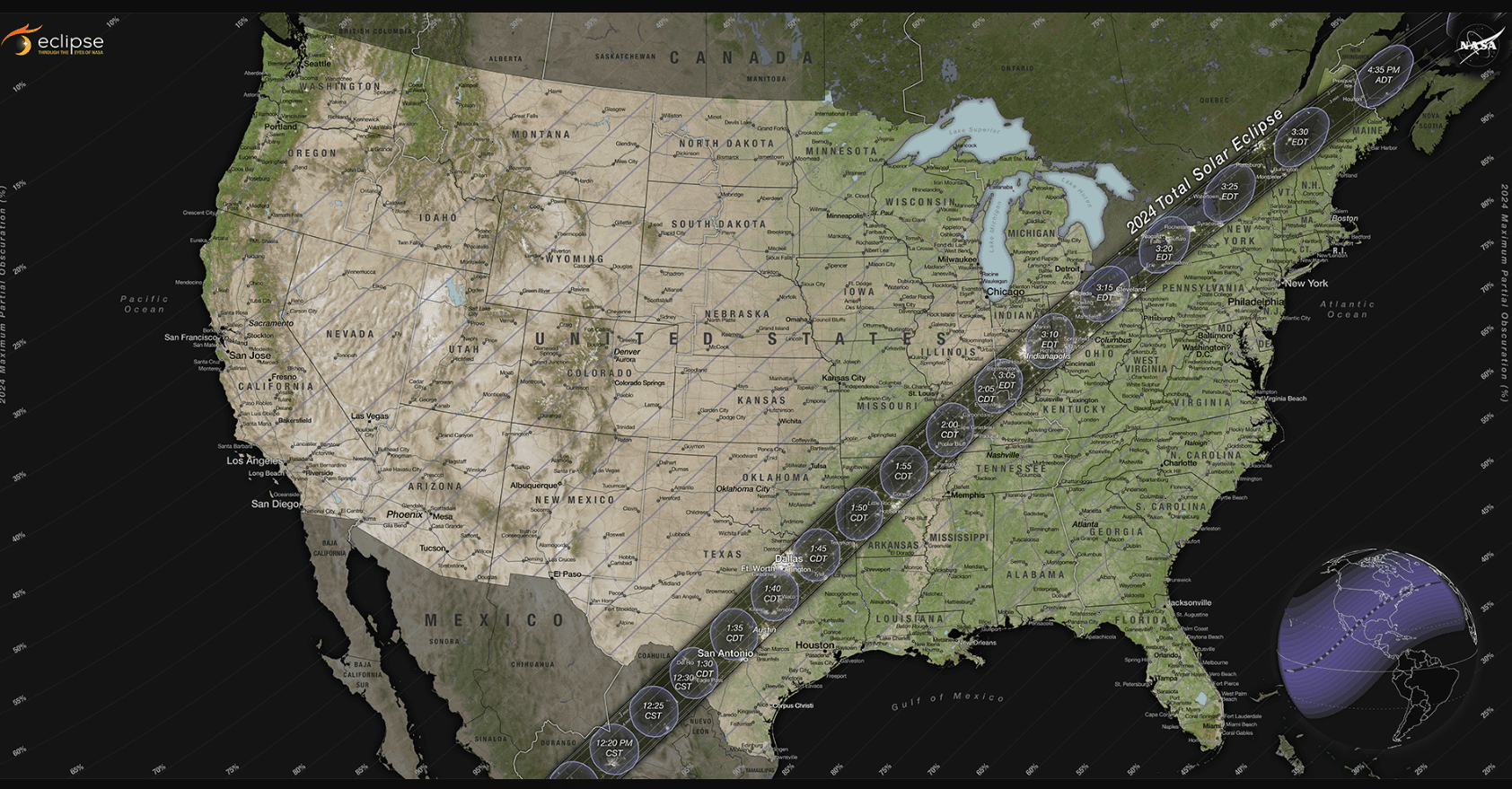 Are you traveling to the path of totality to see the total eclipse ...