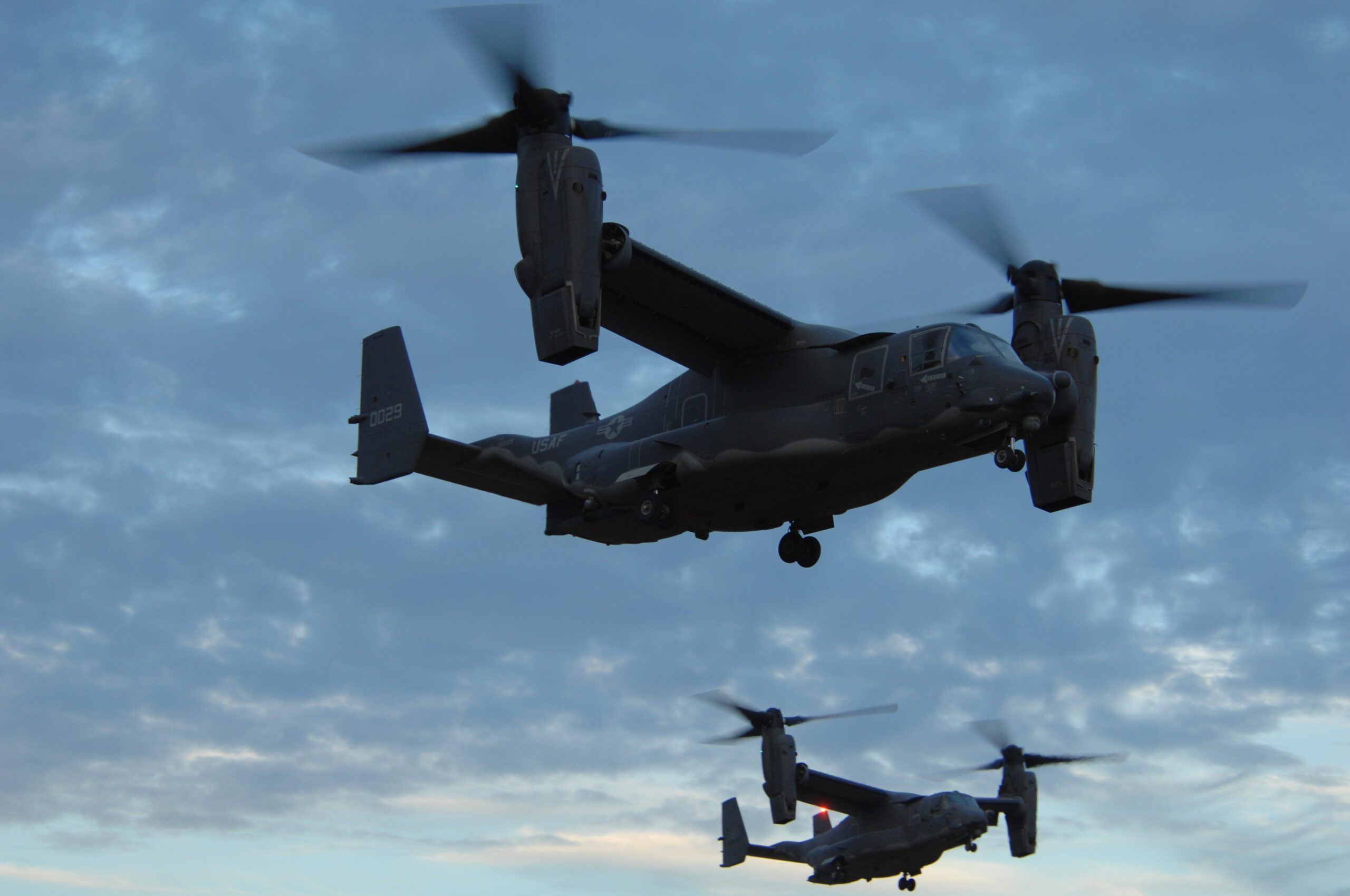 CV-22 crews save lives | Navarre Press