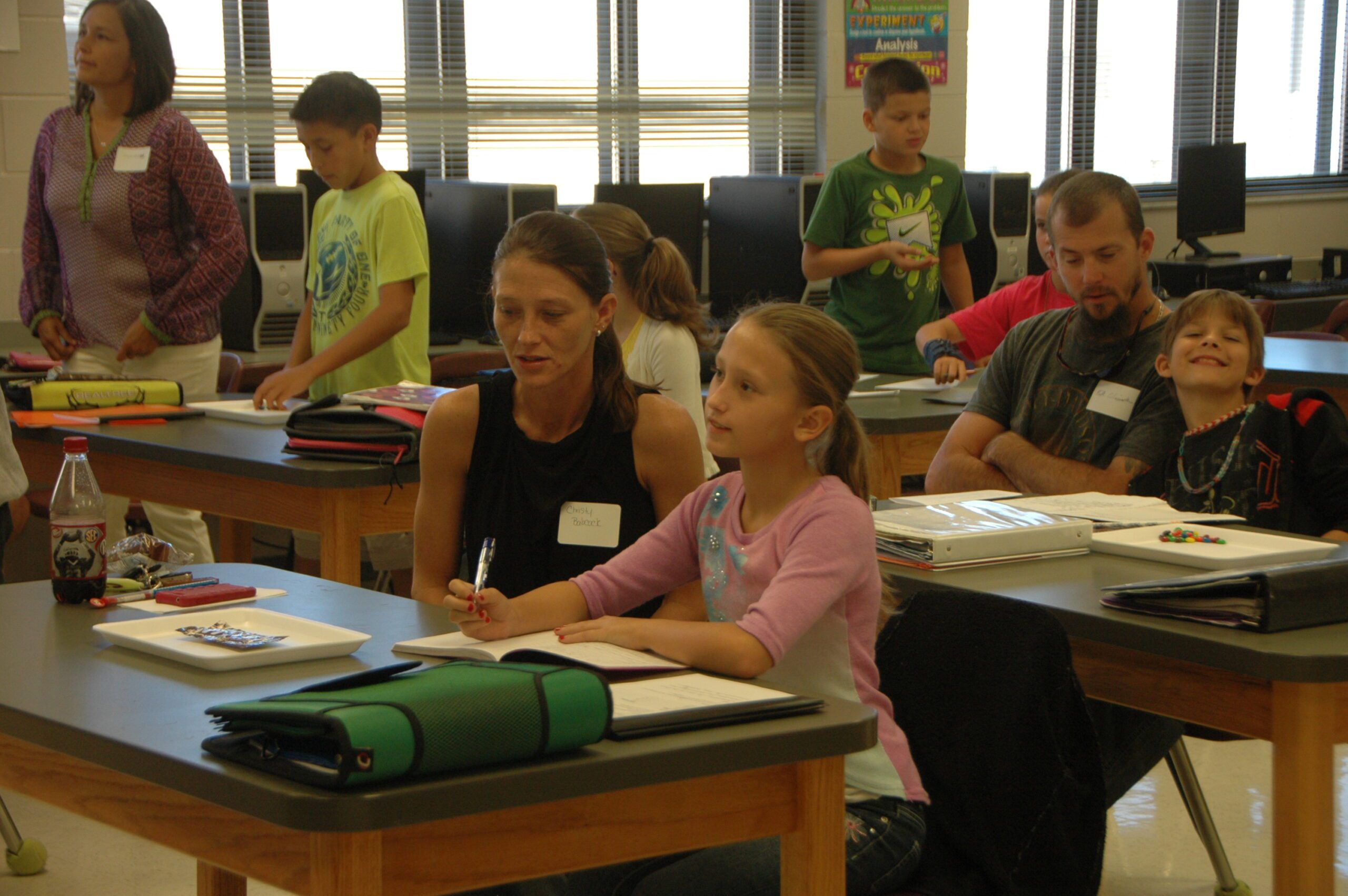 Parents go back to school | Navarre Press