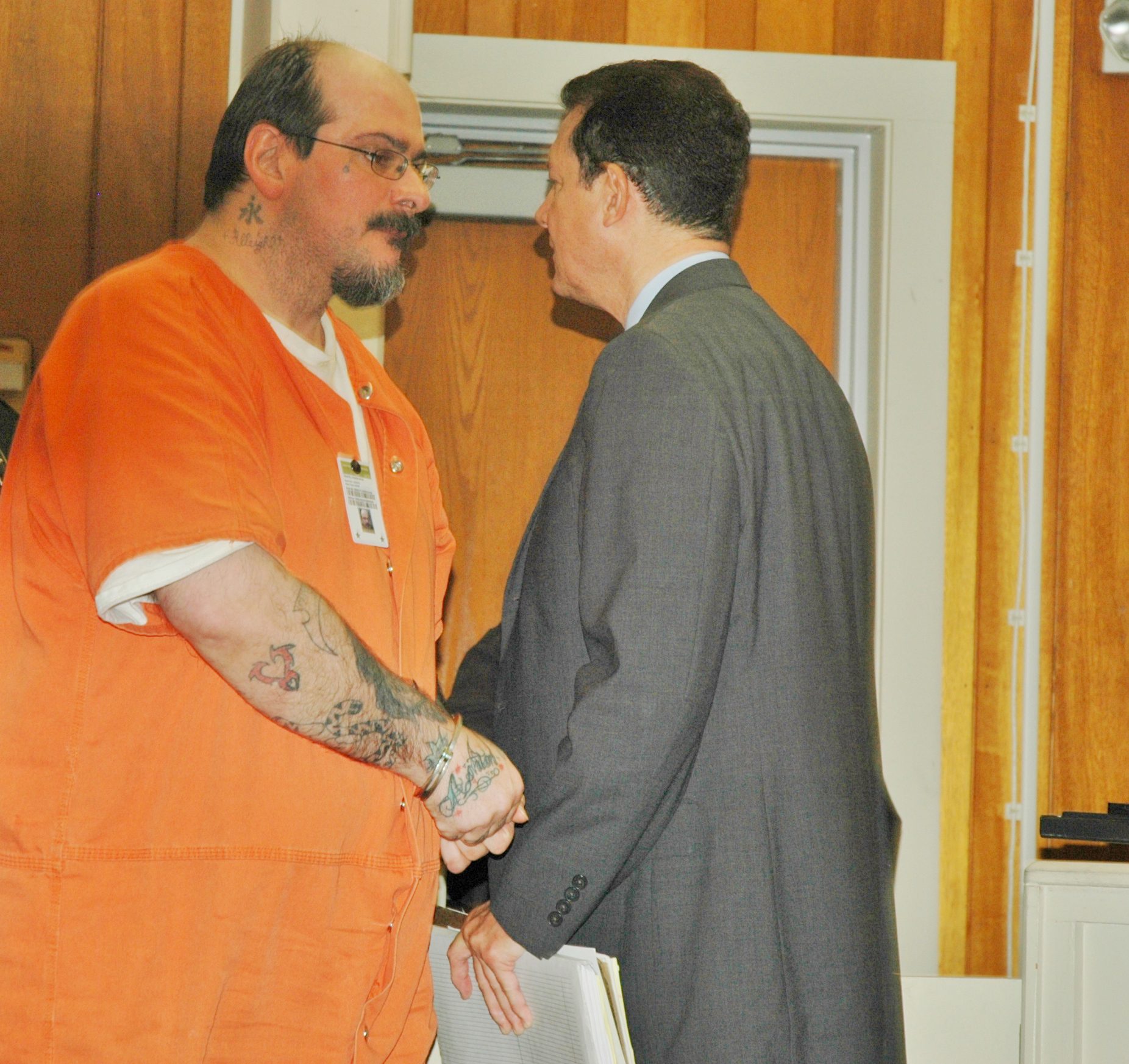 Renfro sentenced to 45 years | Navarre Press